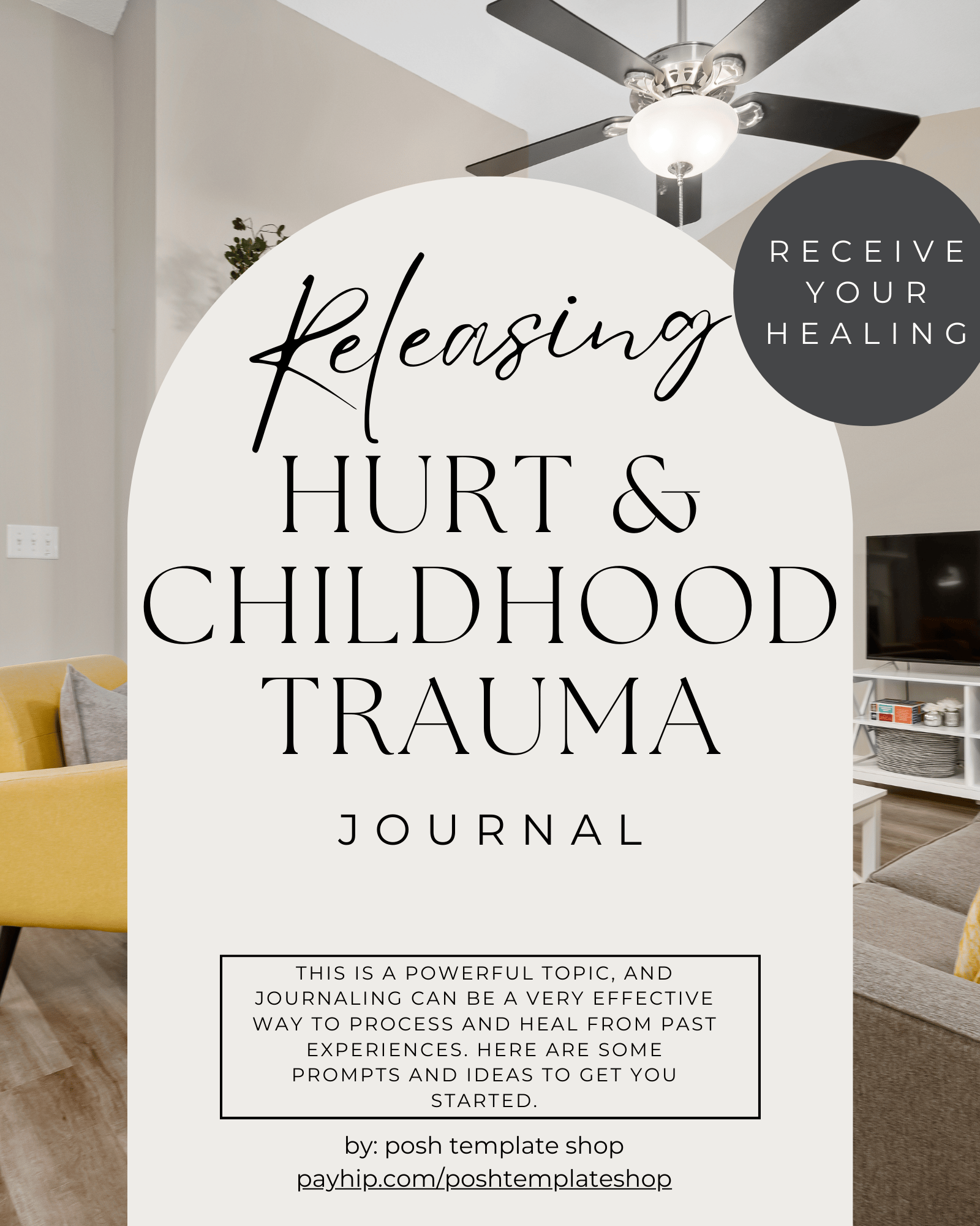 Releasing Hurt & Childhood Trauma Journal - Payhip