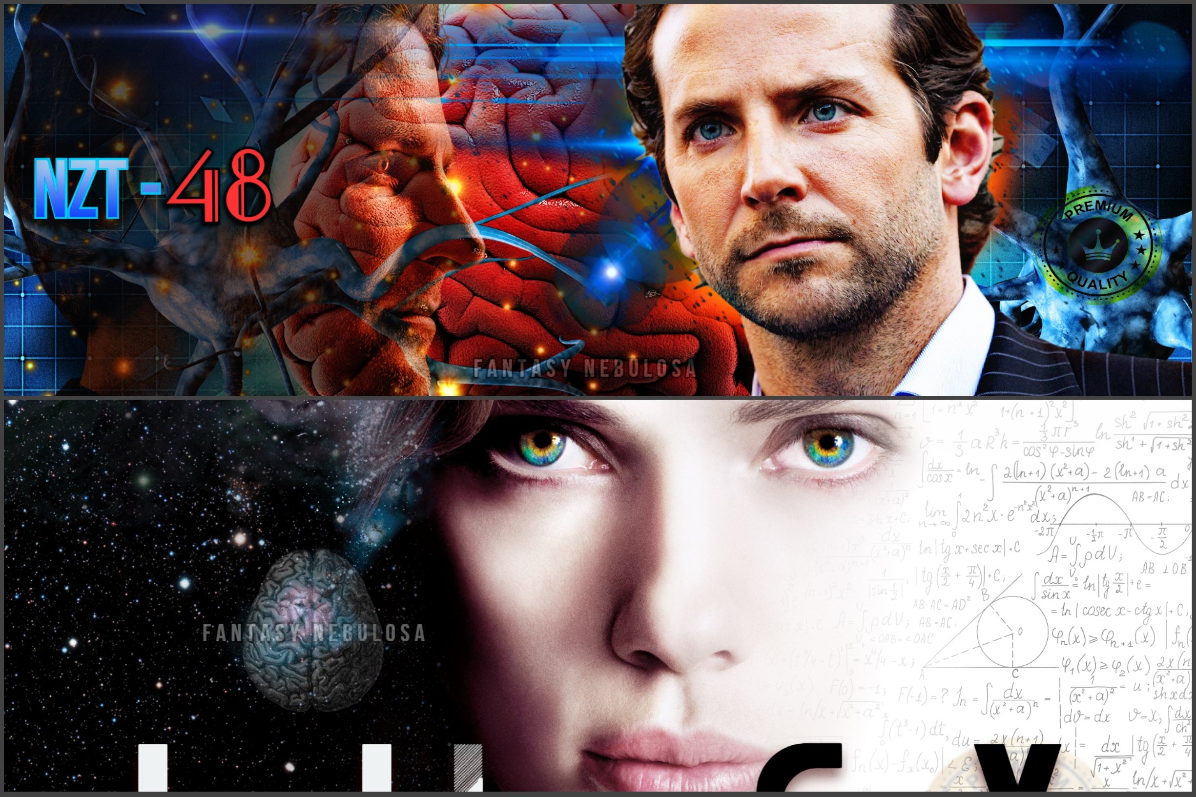 [ENG] NZT-48 Limitless - Superhuman Intelligence Lucy CPH4 - Use 100% Of Your Brain Power ...