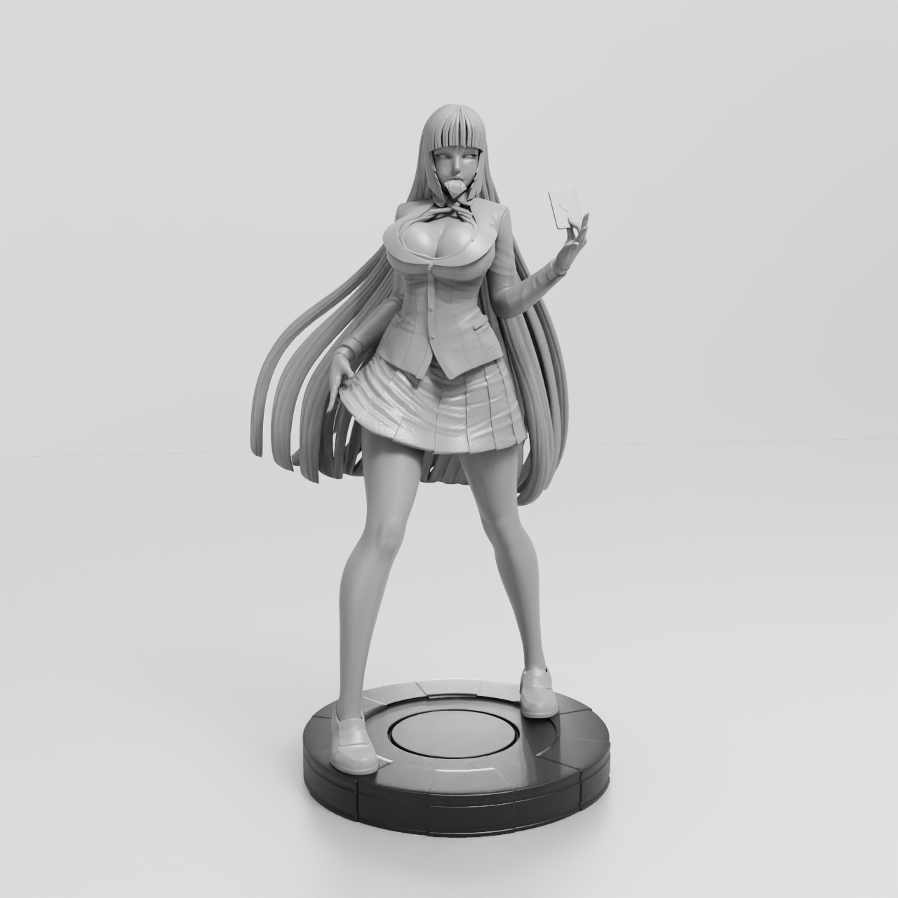 Yumeko Jabami NSFW - Kakegurui, STL 3D model design printable file - Payhip