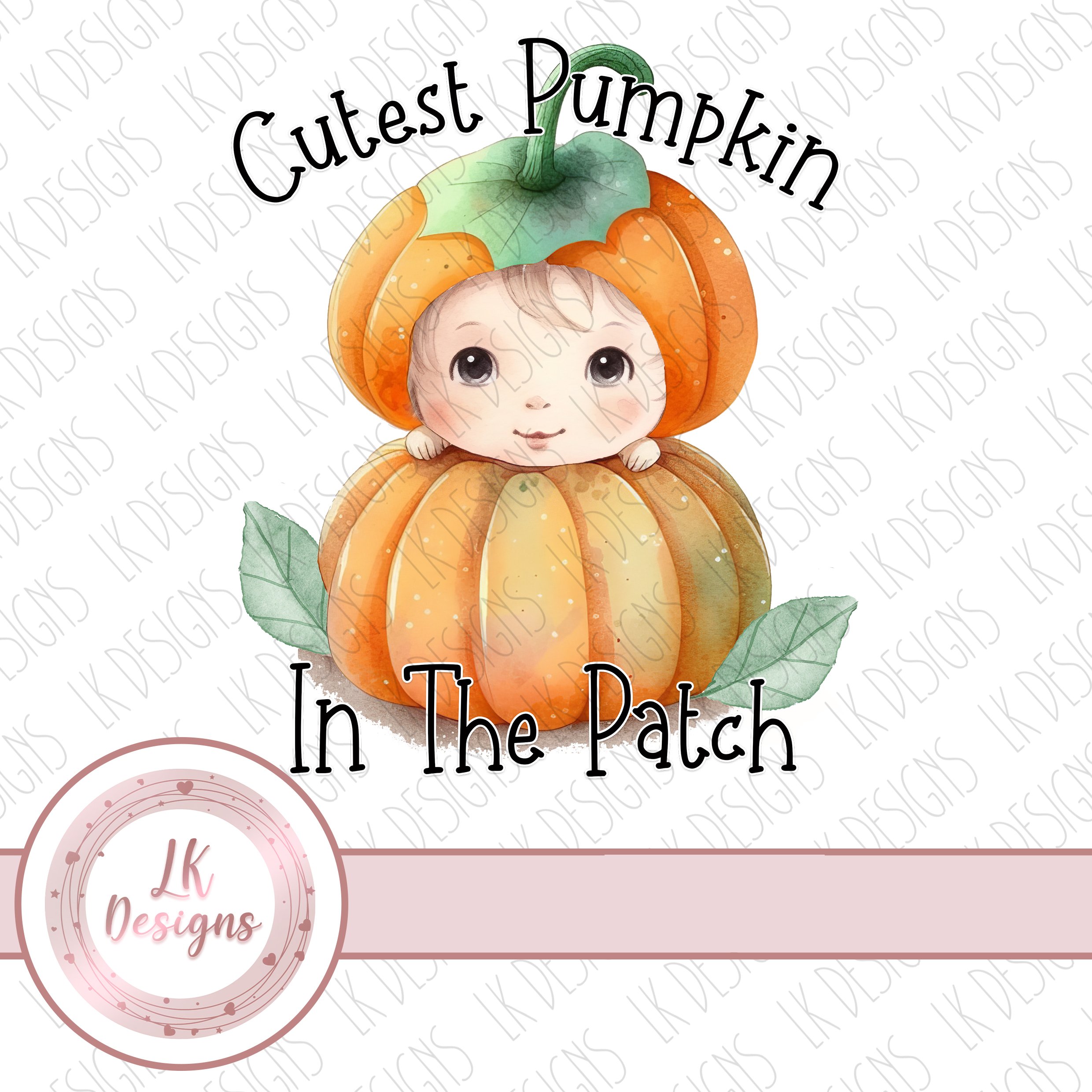 Cutest pumpkin in the patch! Halloween design- fixed text - Payhip