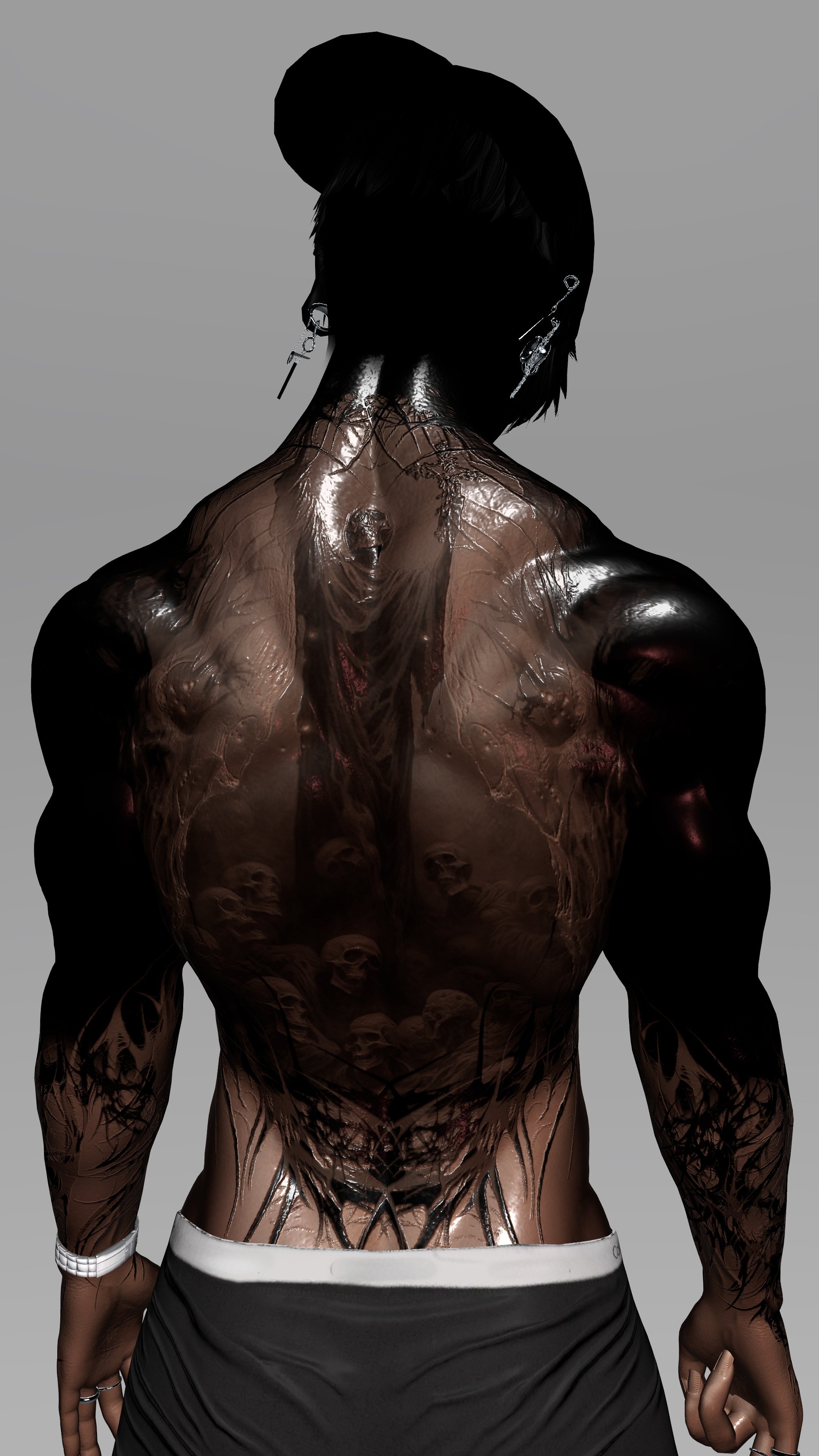 4K REAPER MALE BODY TEXTURE - ACE - Payhip