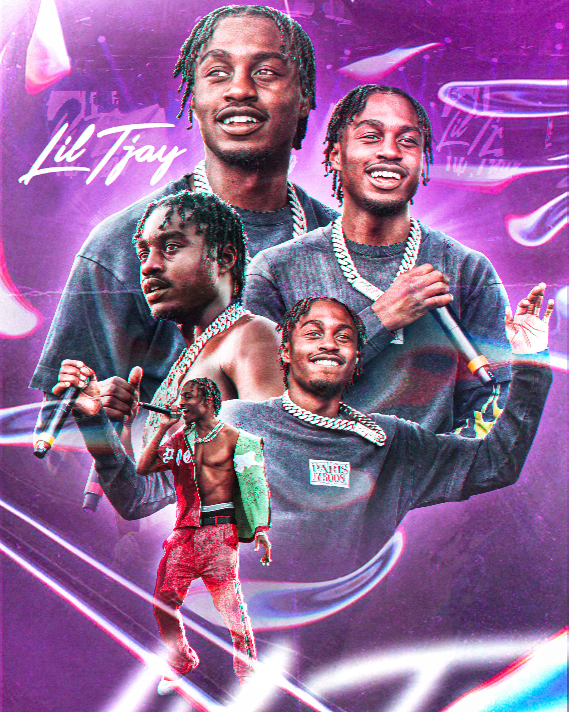 Lil Tjay PSD - Payhip