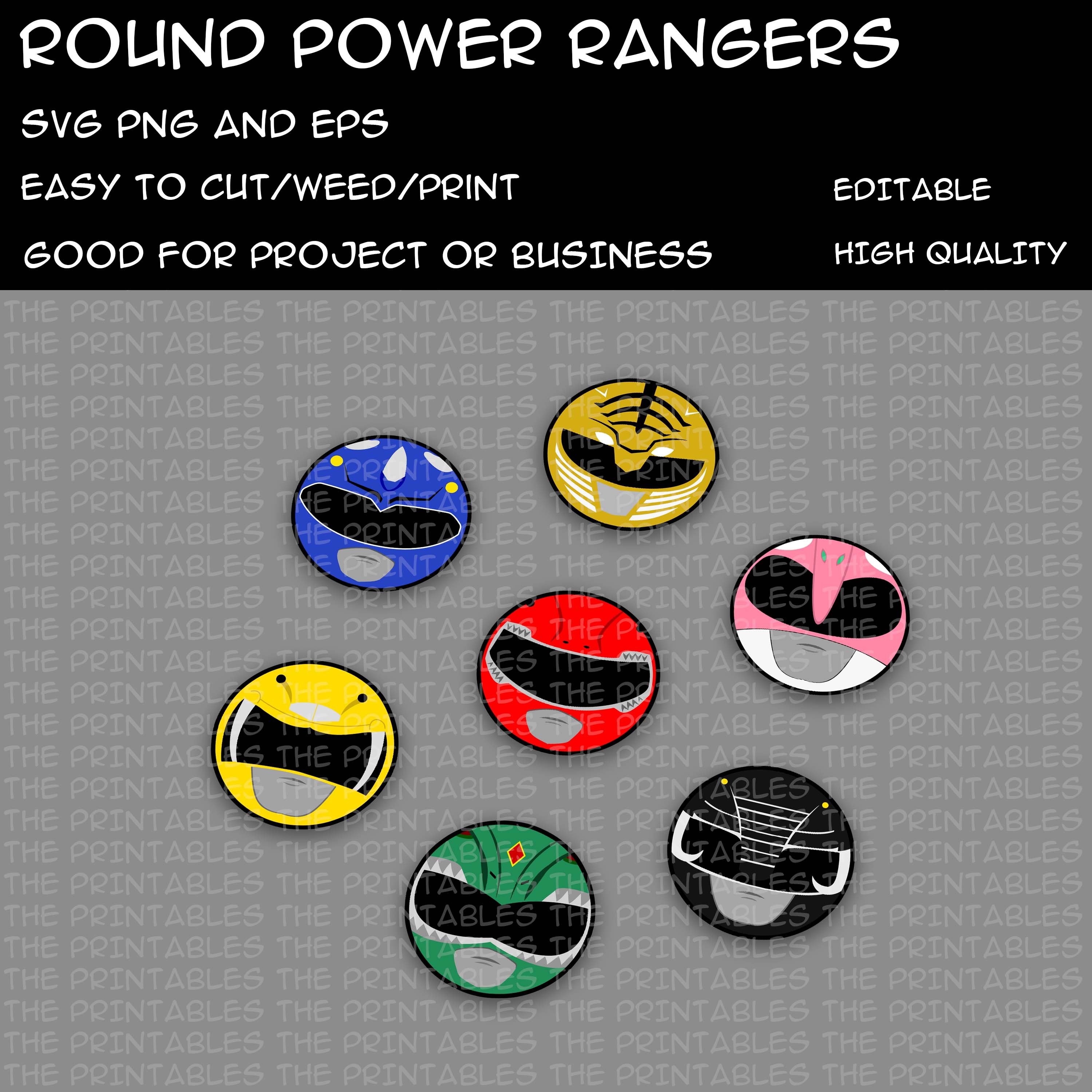 Round Ranger Digital File - Payhip