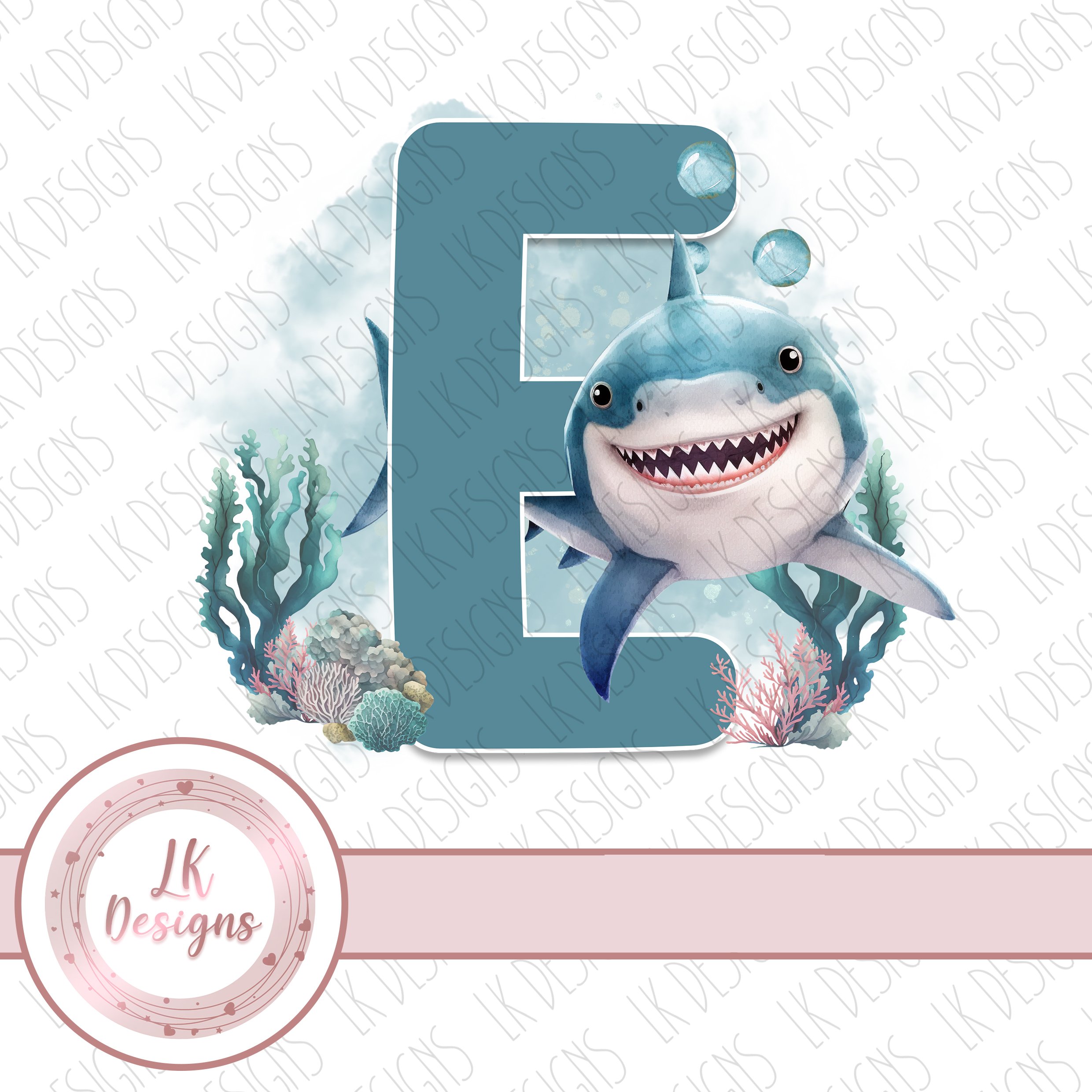 Shark Alphabet - Payhip