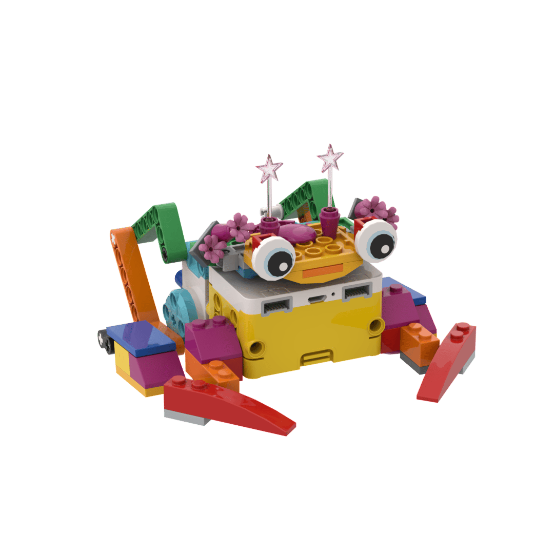 Flip Creation | Custom Building Instructions with SPIKE Prime - LEGO ...