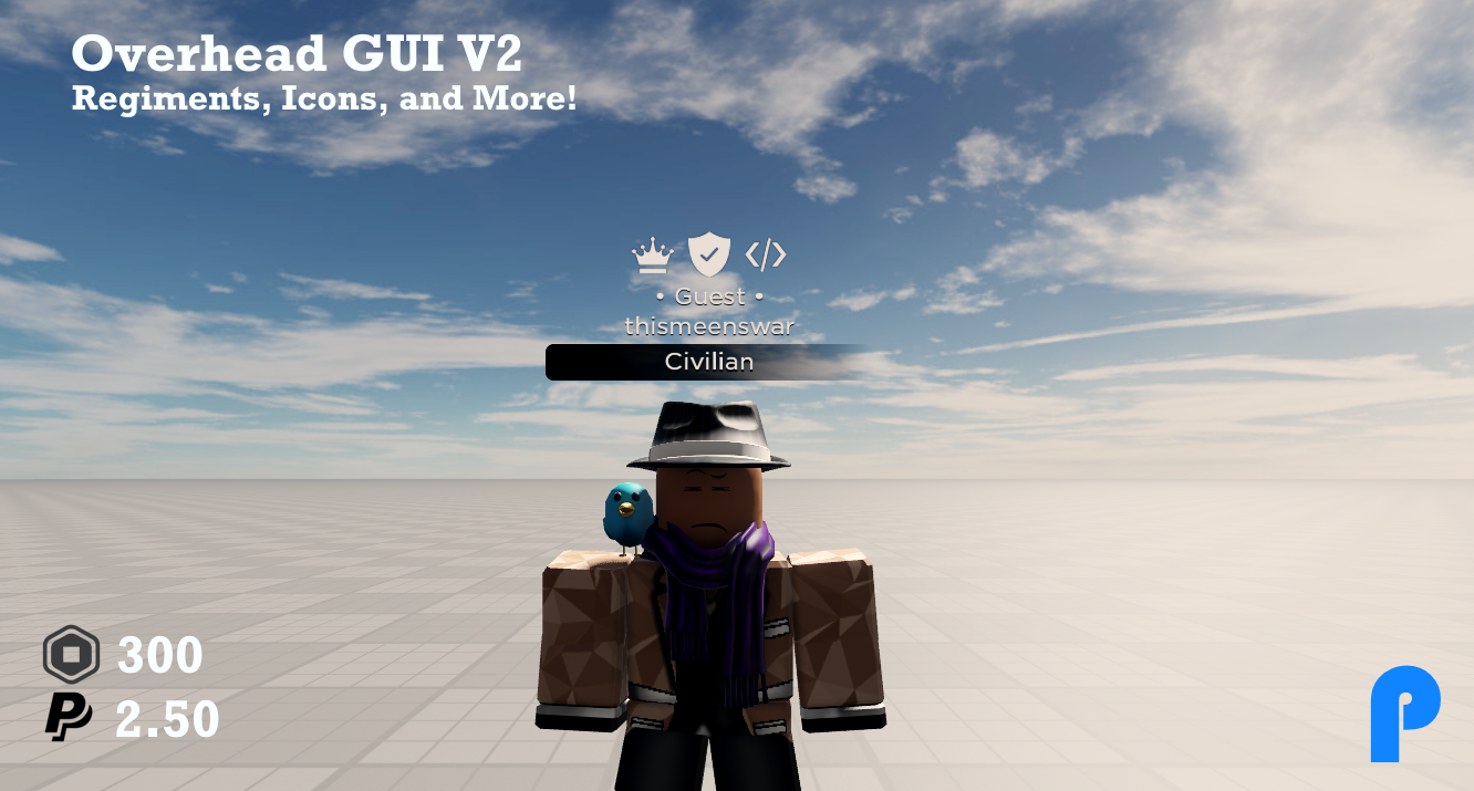 Overhead GUI V2 - Payhip