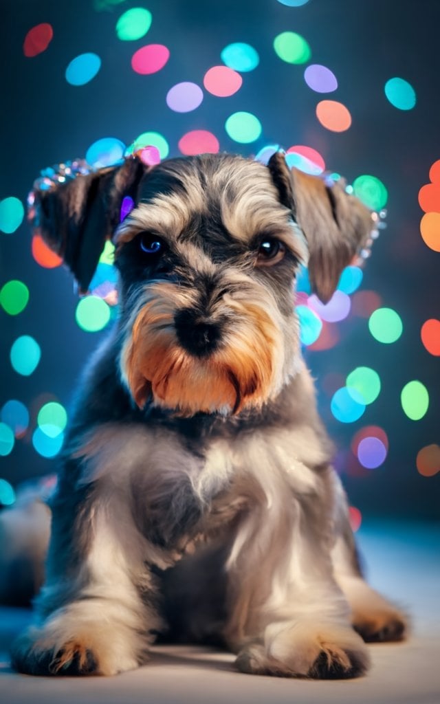 Schnauzer Claus: A Bark-tastic Schnauzer Christmas - Payhip