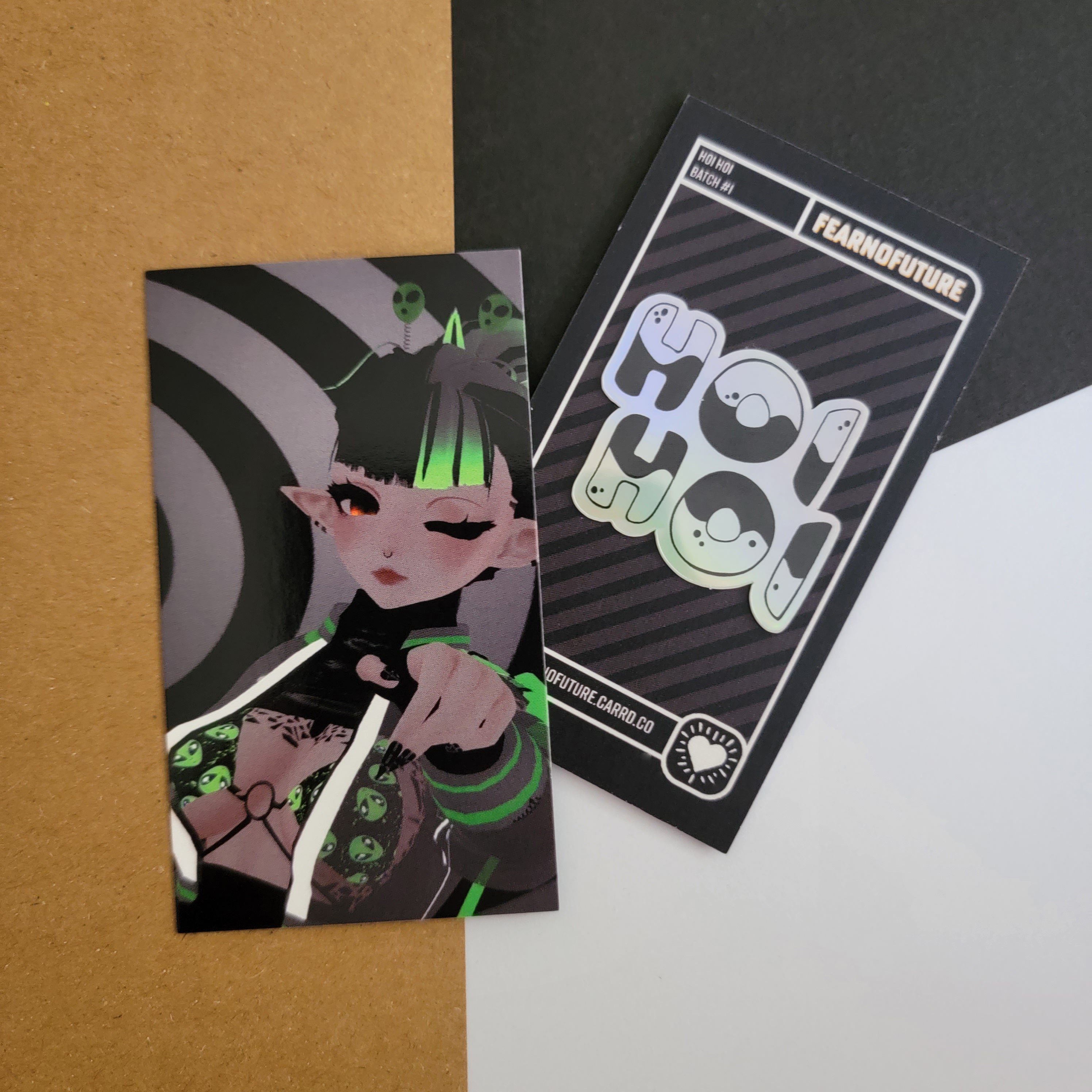 Hoi Hoi Stickers - Alien - Payhip