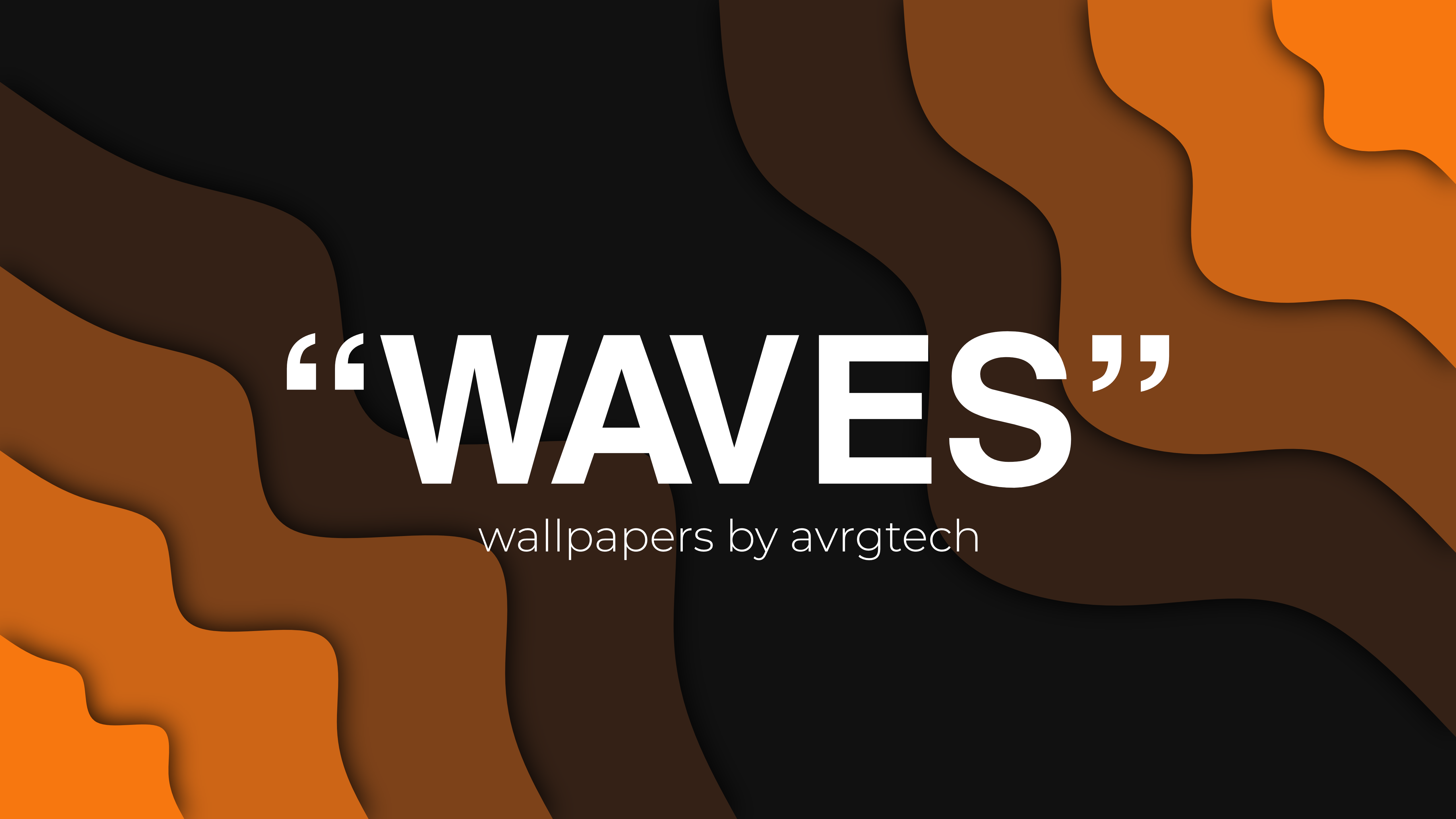 "Waves" Wallpaper Pack - Payhip