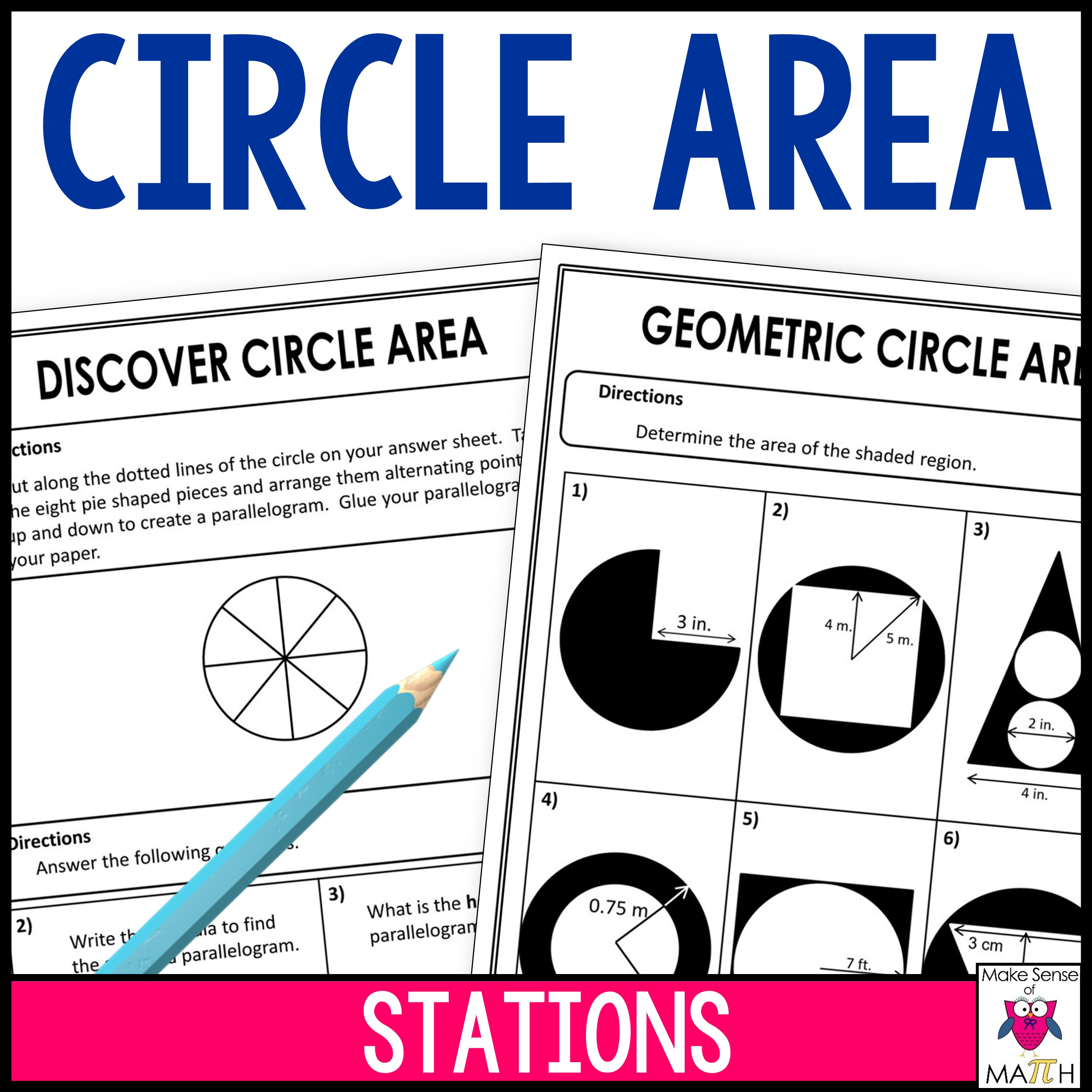 Christmas Math Coloring Worksheet - Simplifying Expressions & Solving ...