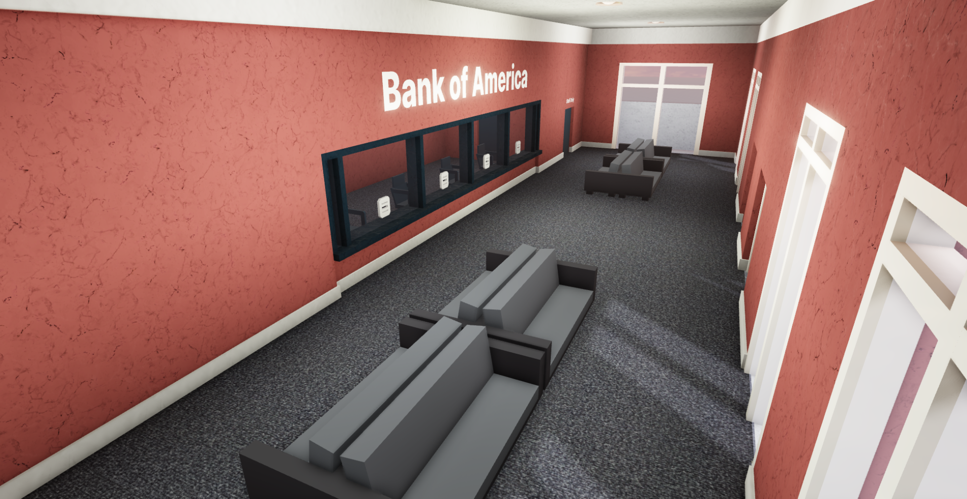 Bank of America – Realistic Robbery Roleplay Bank Map - Payhip