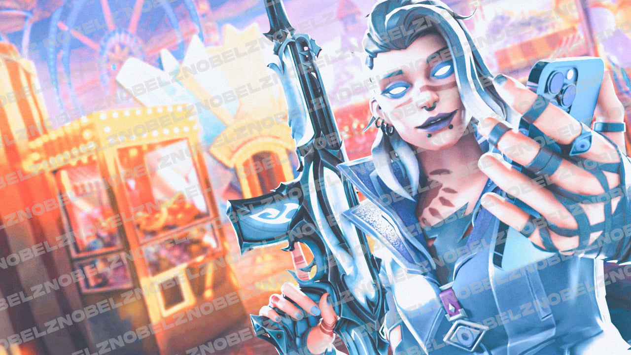 Valorant Thumbnail - Fade on iPhone - Payhip