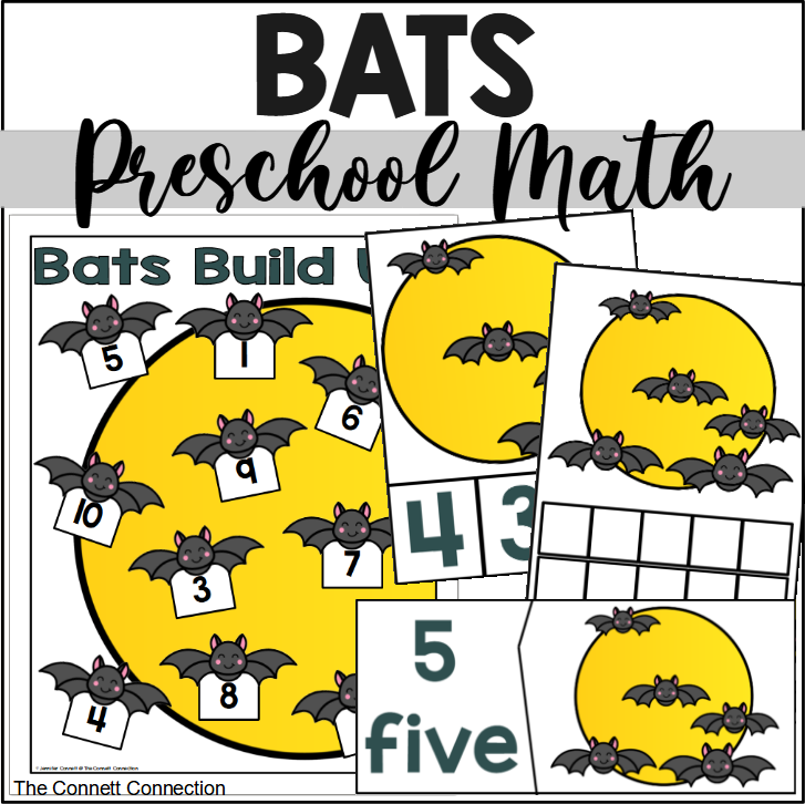 The Connett Connection - Bat Themed Activities