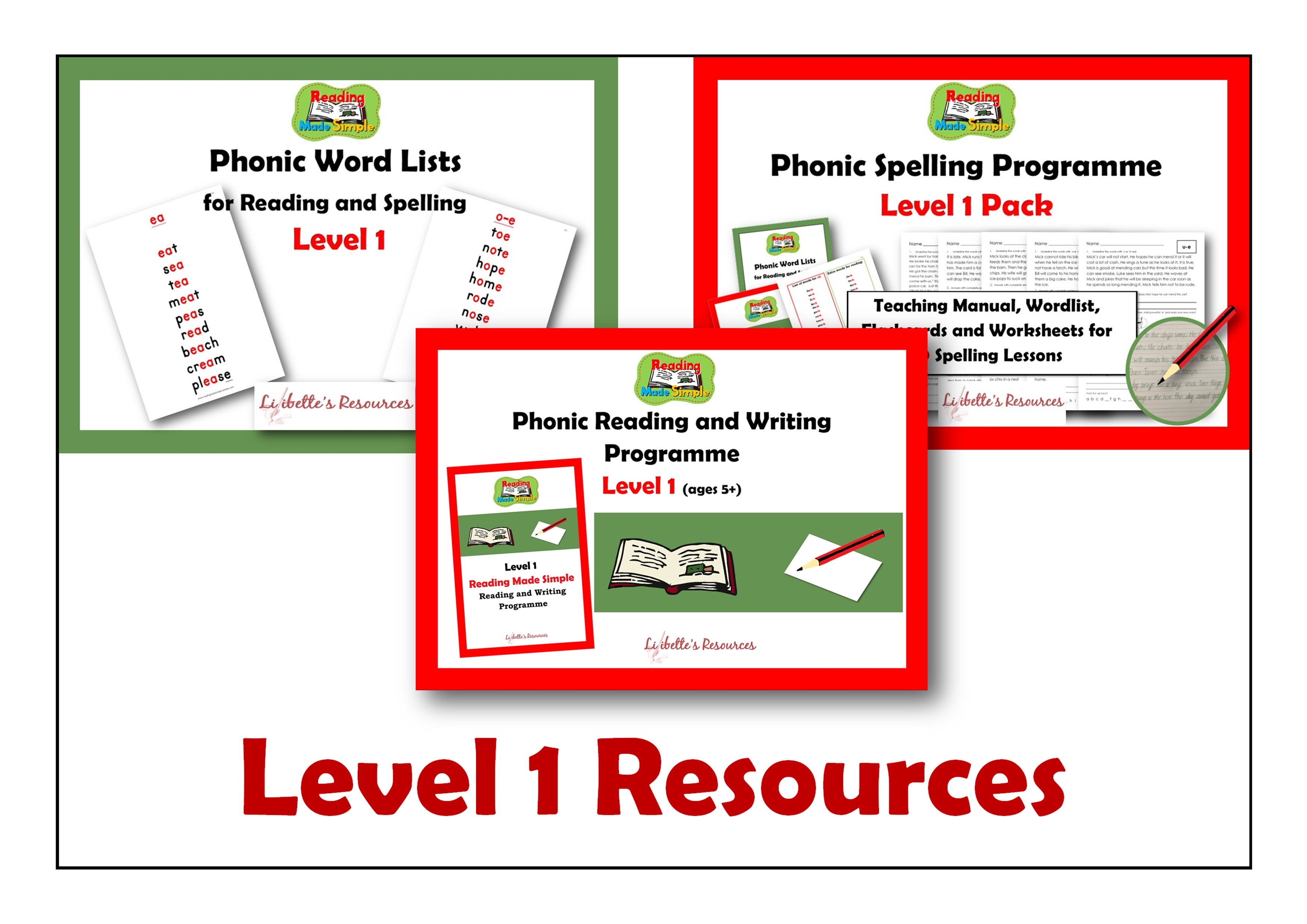 Lilibette's Resources Store - RMS Level 1 Resources - Payhip