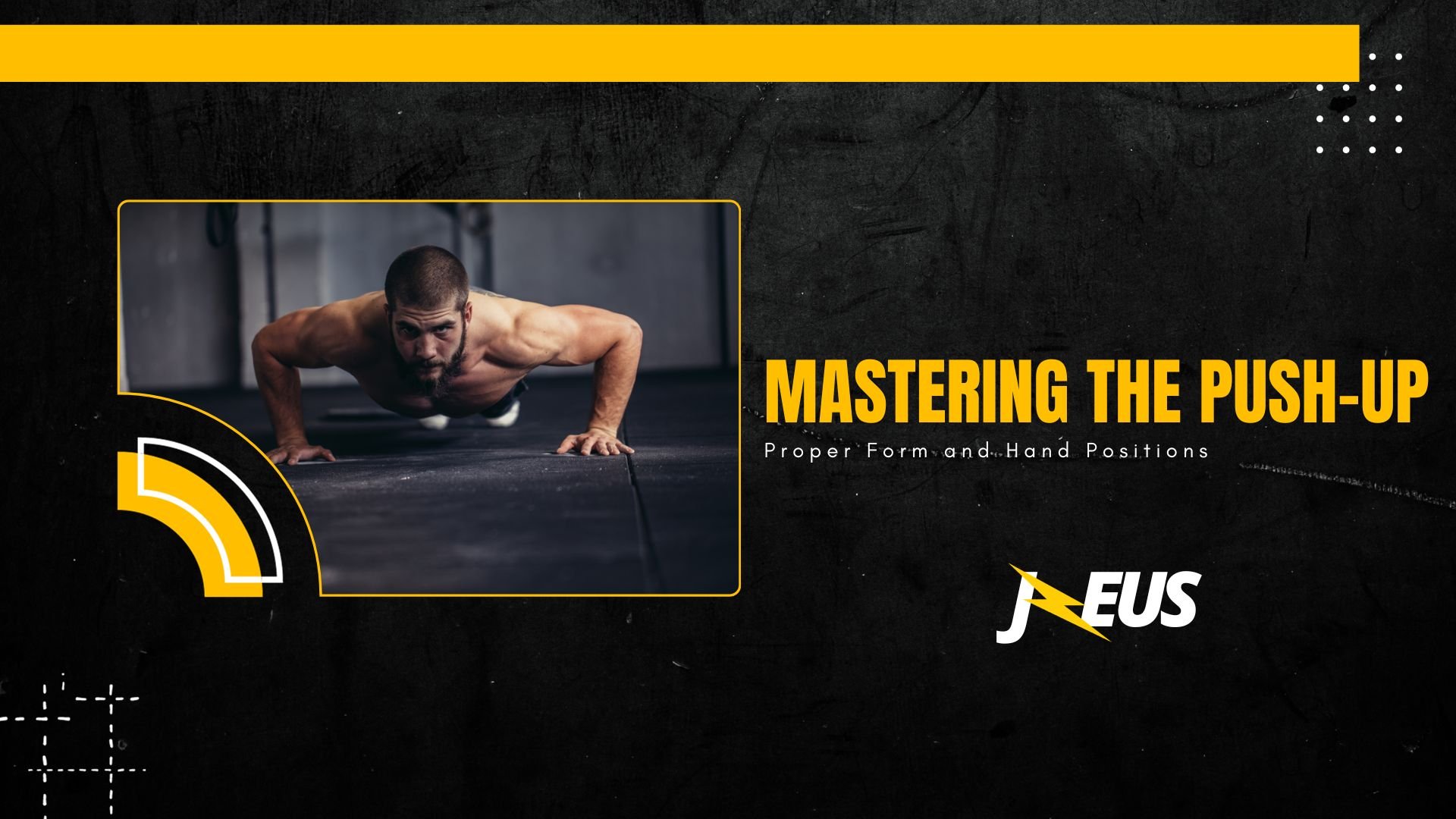 Mastering the Push-Up: Proper Form and Hand Positions - Payhip