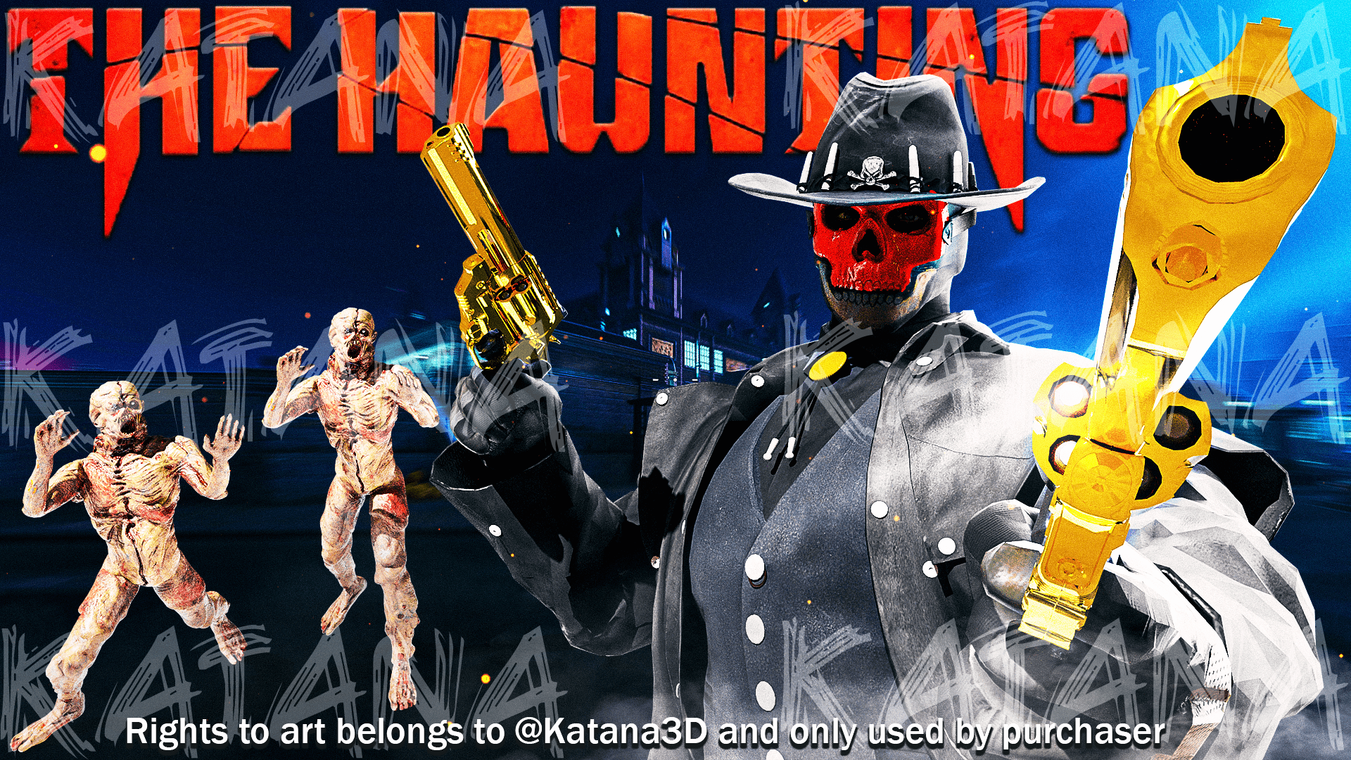 COD/Warzone Thumbnail - Ghost VS Zombies - Payhip