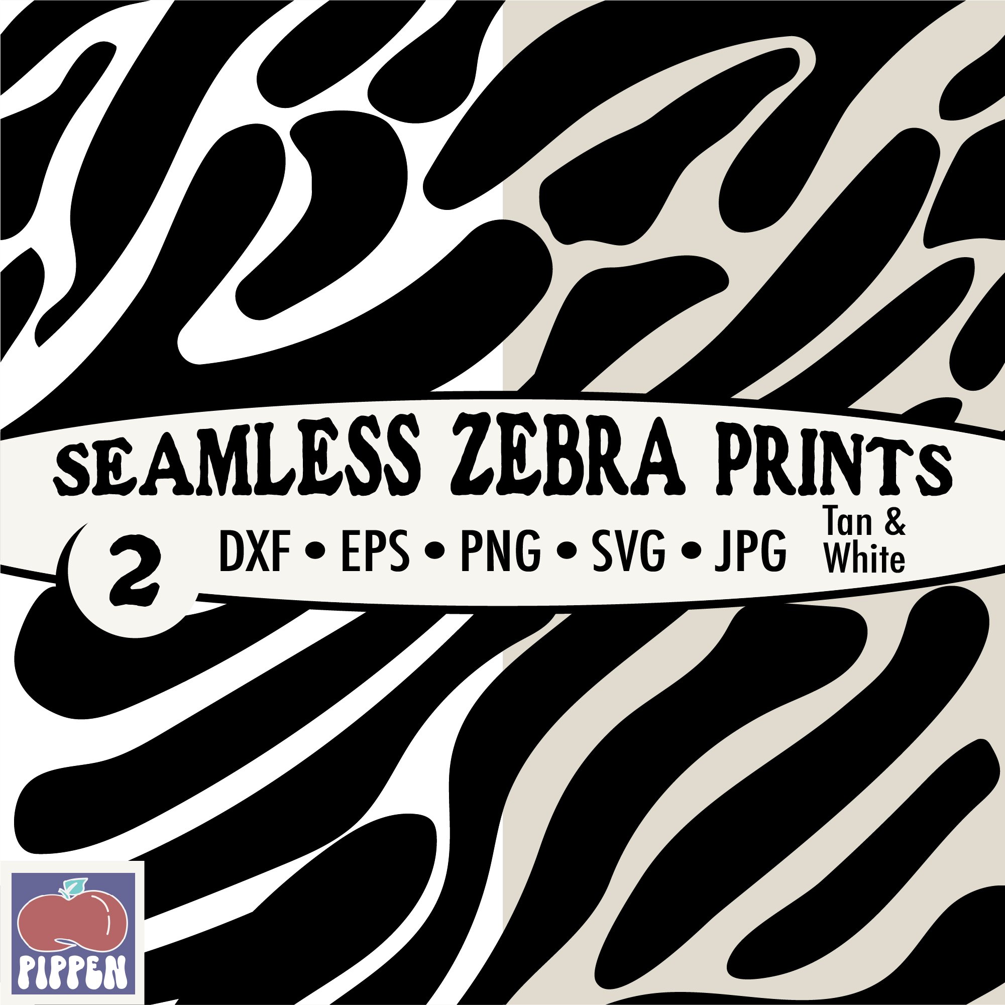 Zebra Print Seamless Pattern, Zebra Digital Paper