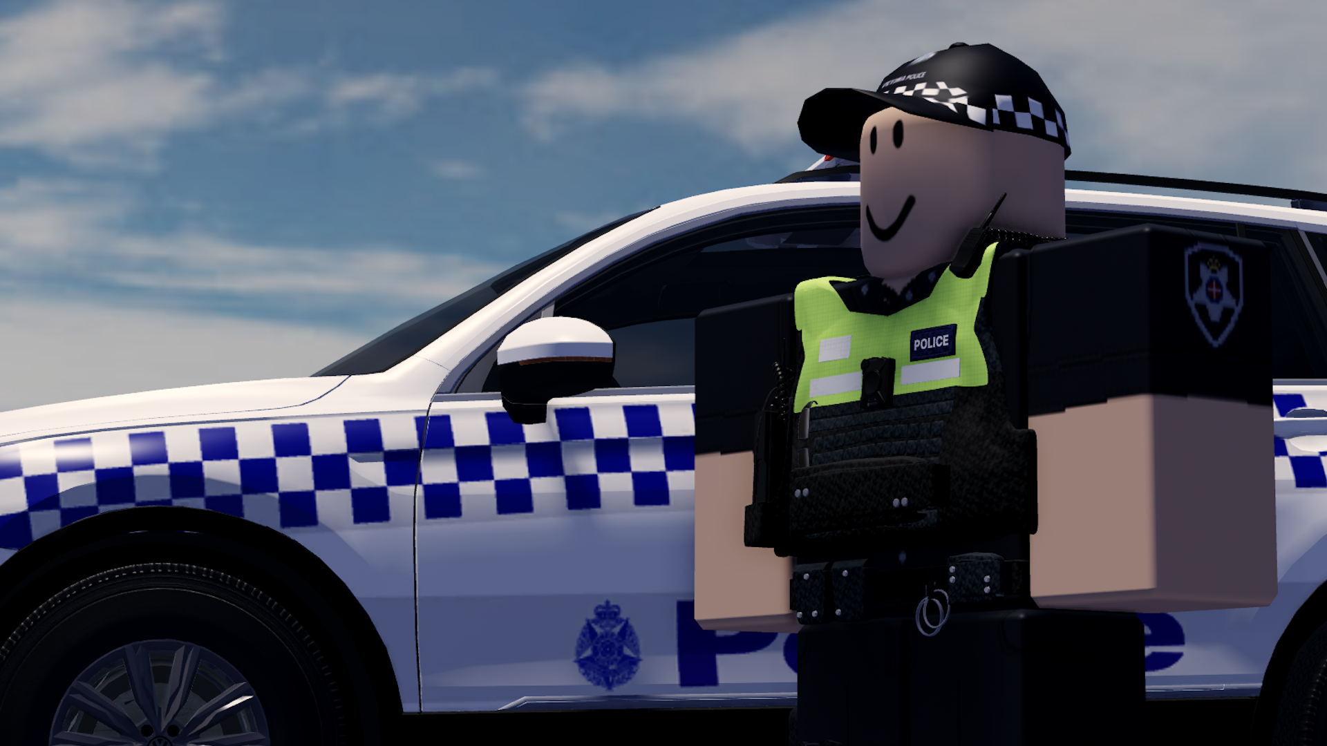 VicPol GD Vest