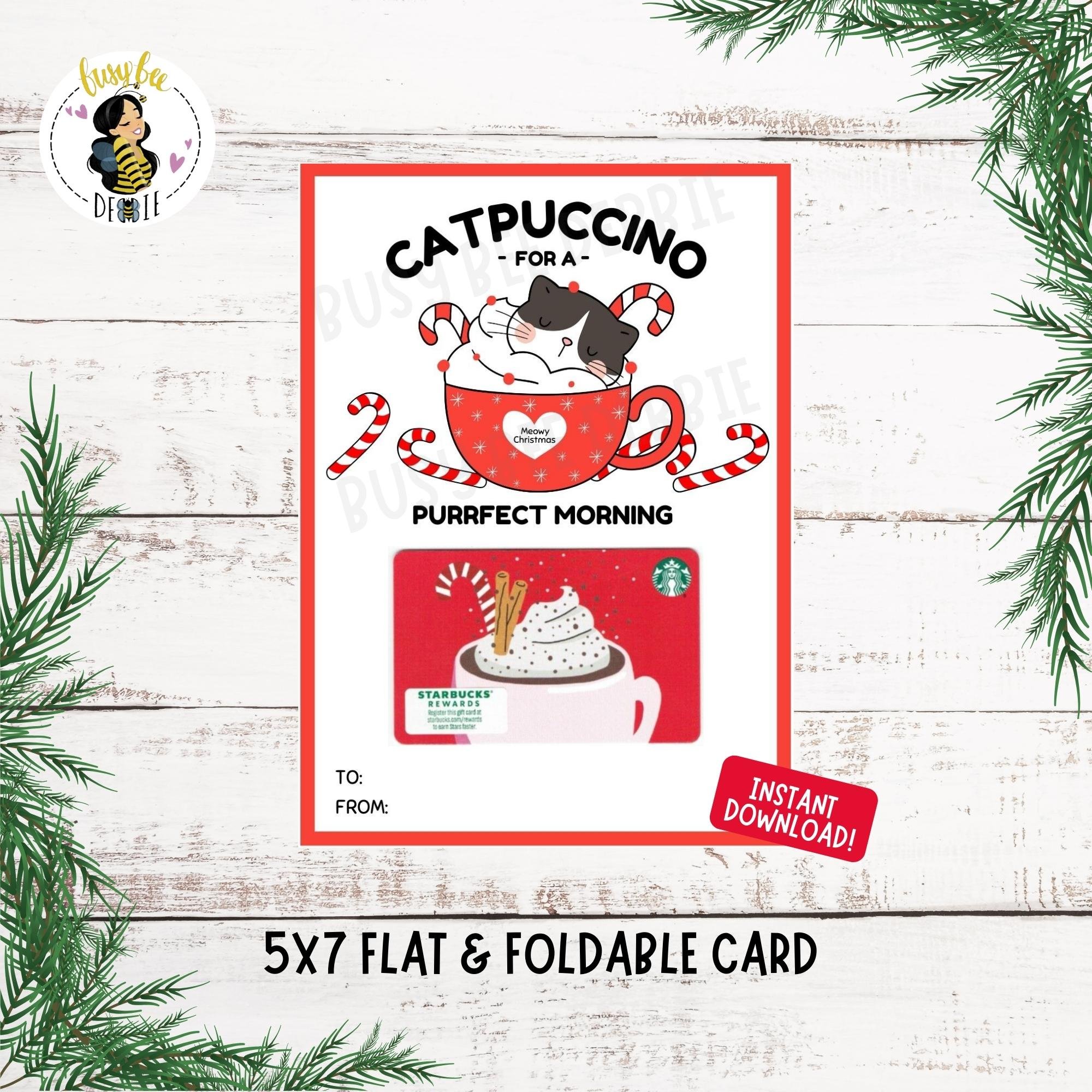 Christmas Amazon Gift Card Holder | Holiday Card for Teachers ...