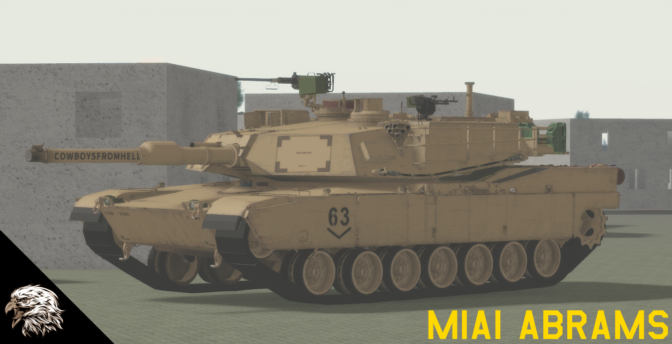 M1A1 Abrams - detailed interior - Payhip