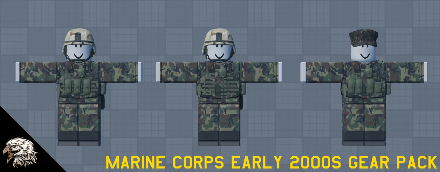 Marine Early 2000s Pack - Payhip