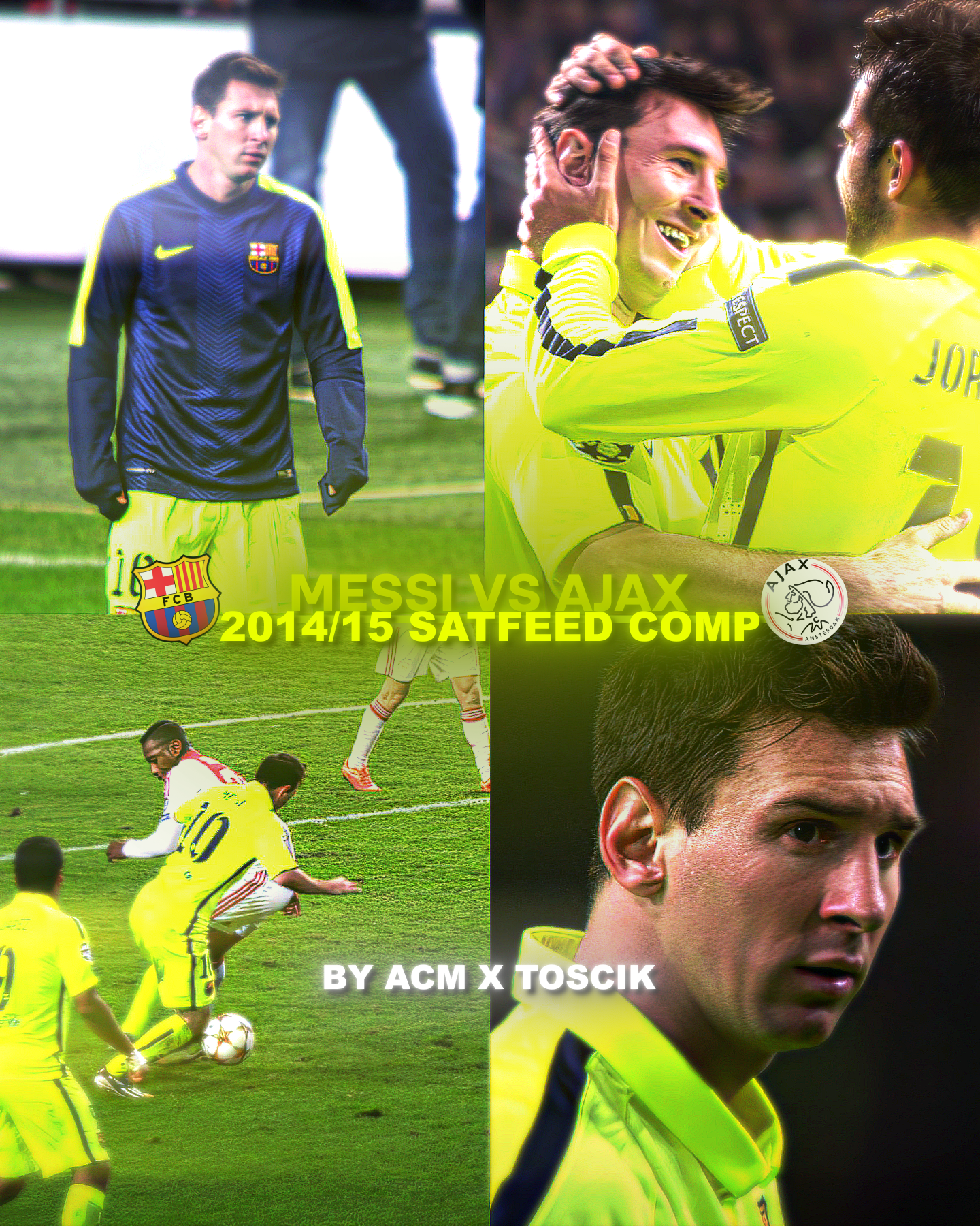 Messi vs Ajax 2014/15 (Away) 4K SATFEED by ACM x Toscik - Payhip