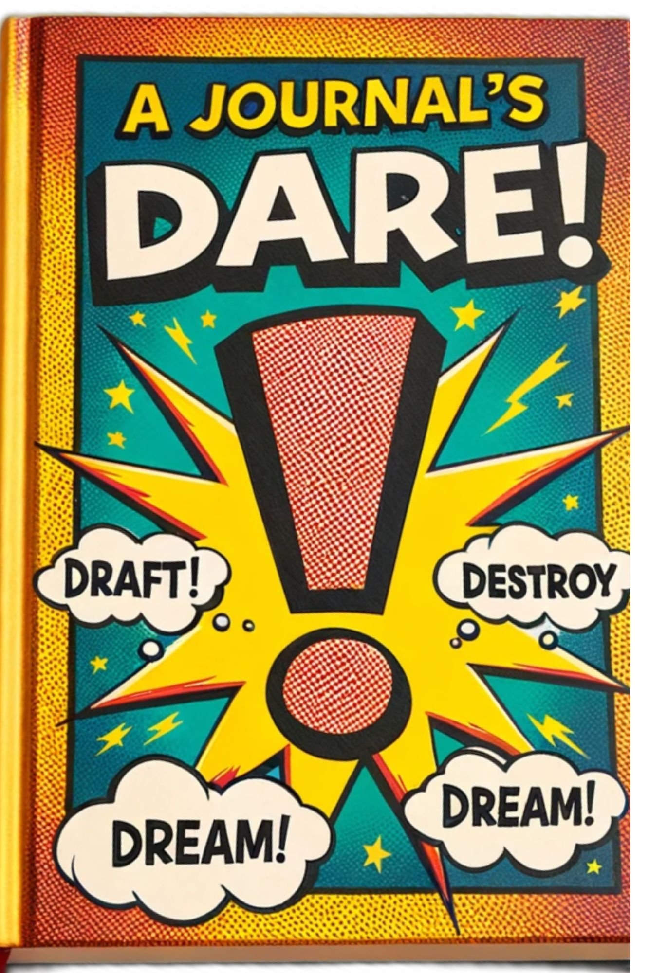 A Journal's Dare: Draft, Destroy, Dream On - Payhip