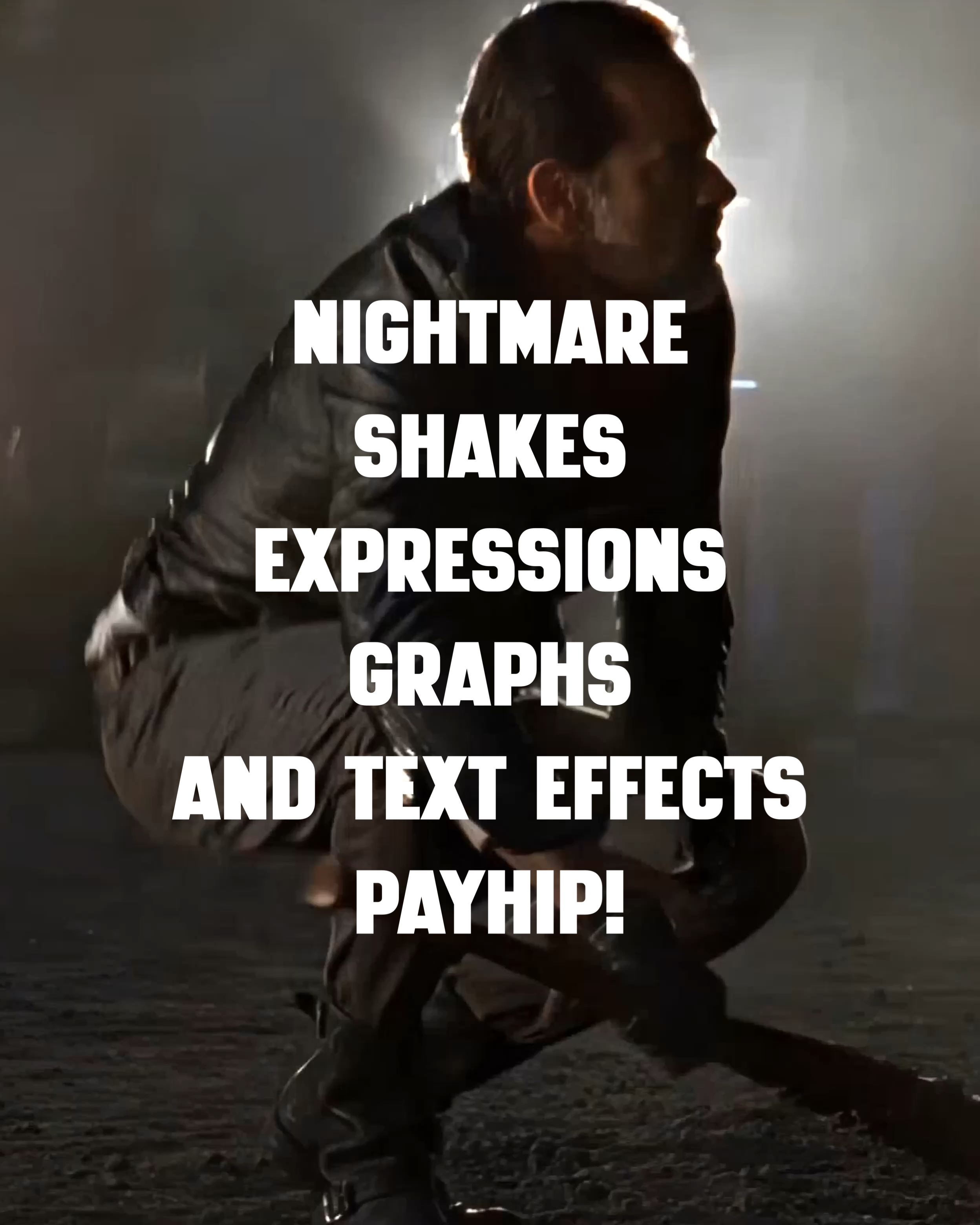 Nightmare shakes graphs text expressions payhip - Payhip