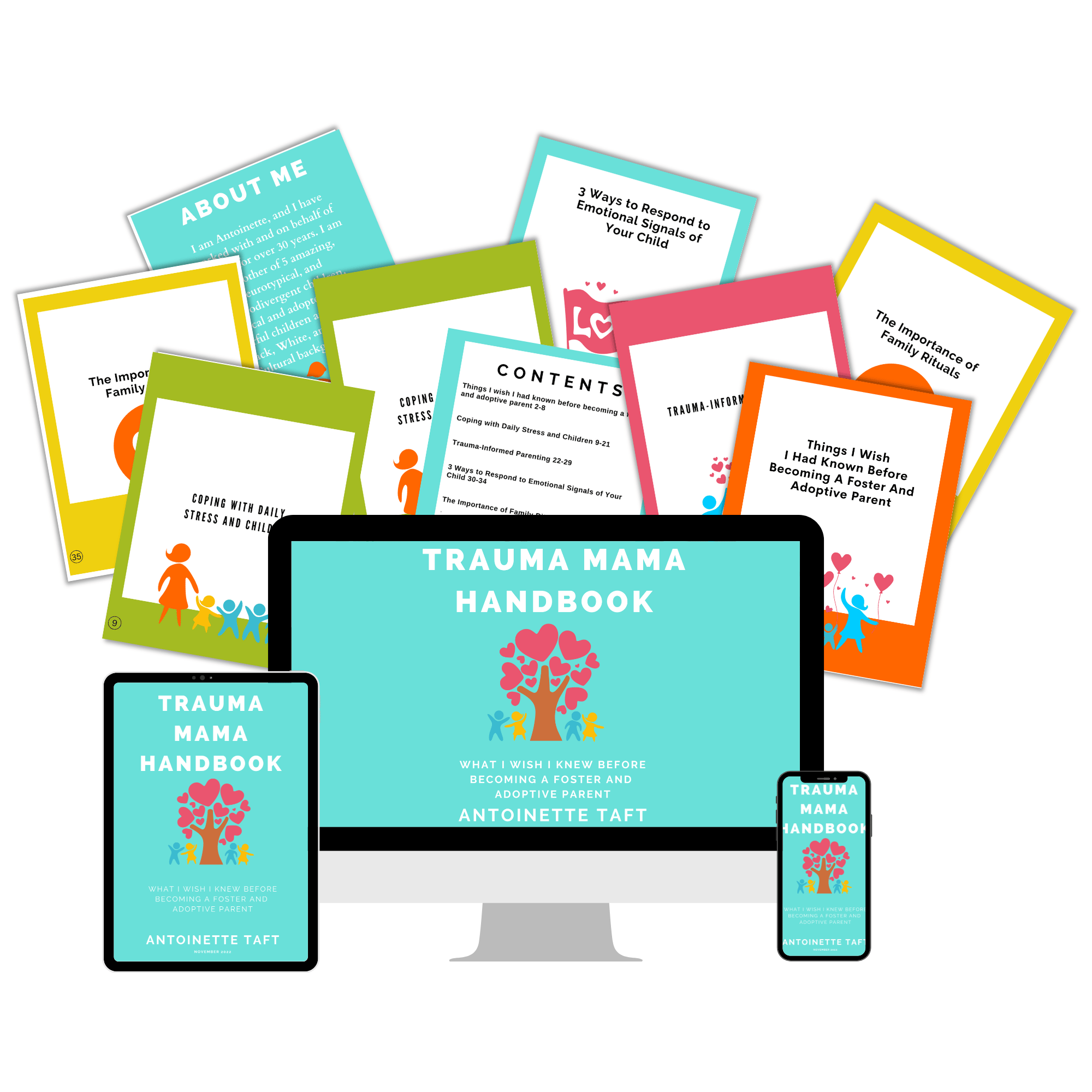 Trauma Mama Handbook - Payhip
