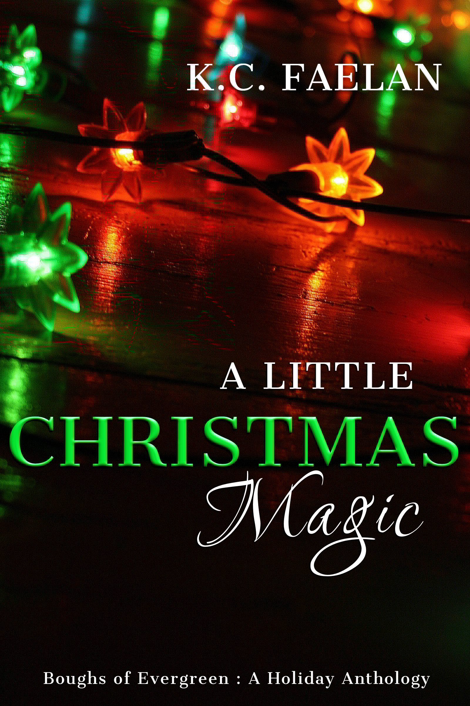 A Little Christmas Magic by K.C. Faelan [eBook] - Payhip