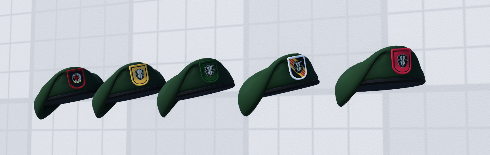 SFG Delta Forces Berets - Payhip