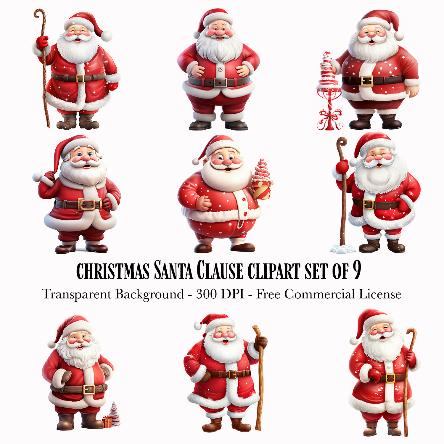 Christmas Elf Clipart Set Of 12 - Payhip