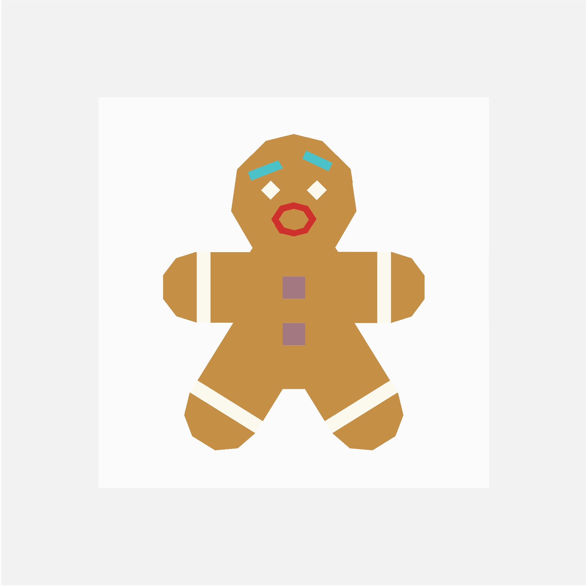 GINGERBREAD MAN quilt block pattern | PDF download - Payhip