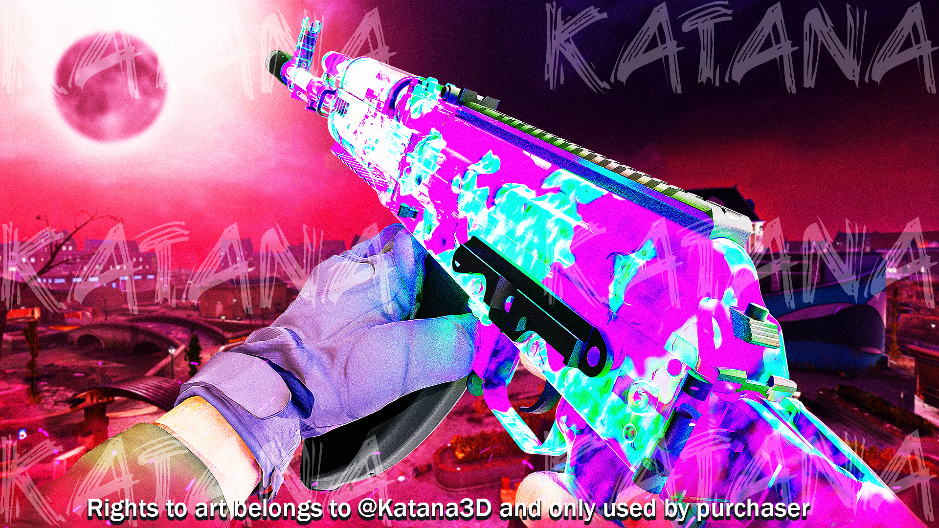 COD/Warzone Thumbnail - POV Ghoulie AK - Payhip