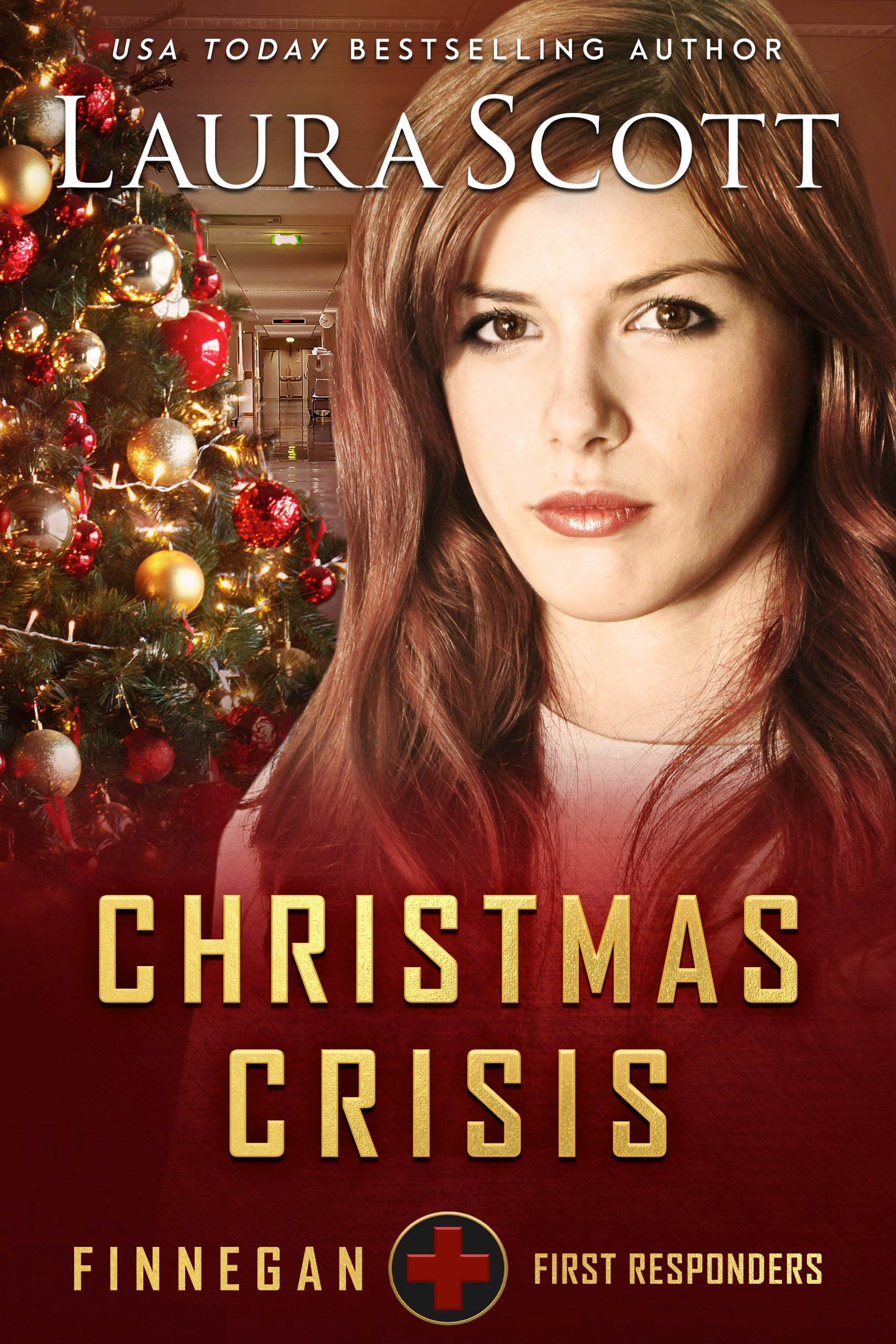 Christmas Crisis ebook - Finnegan First Responders Book 9 - Payhip