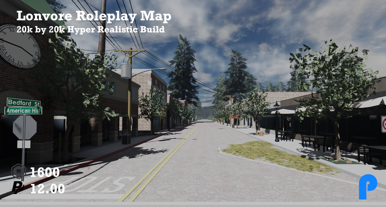 Lonvore Roleplay Map - Payhip