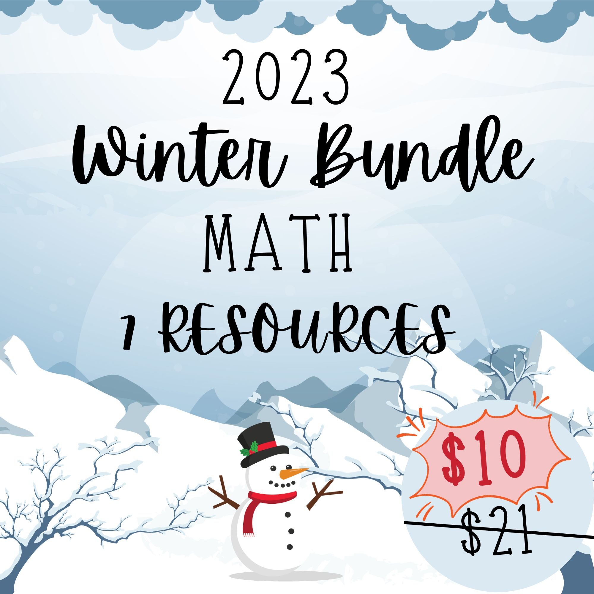 Winter Bundle; Math - Payhip