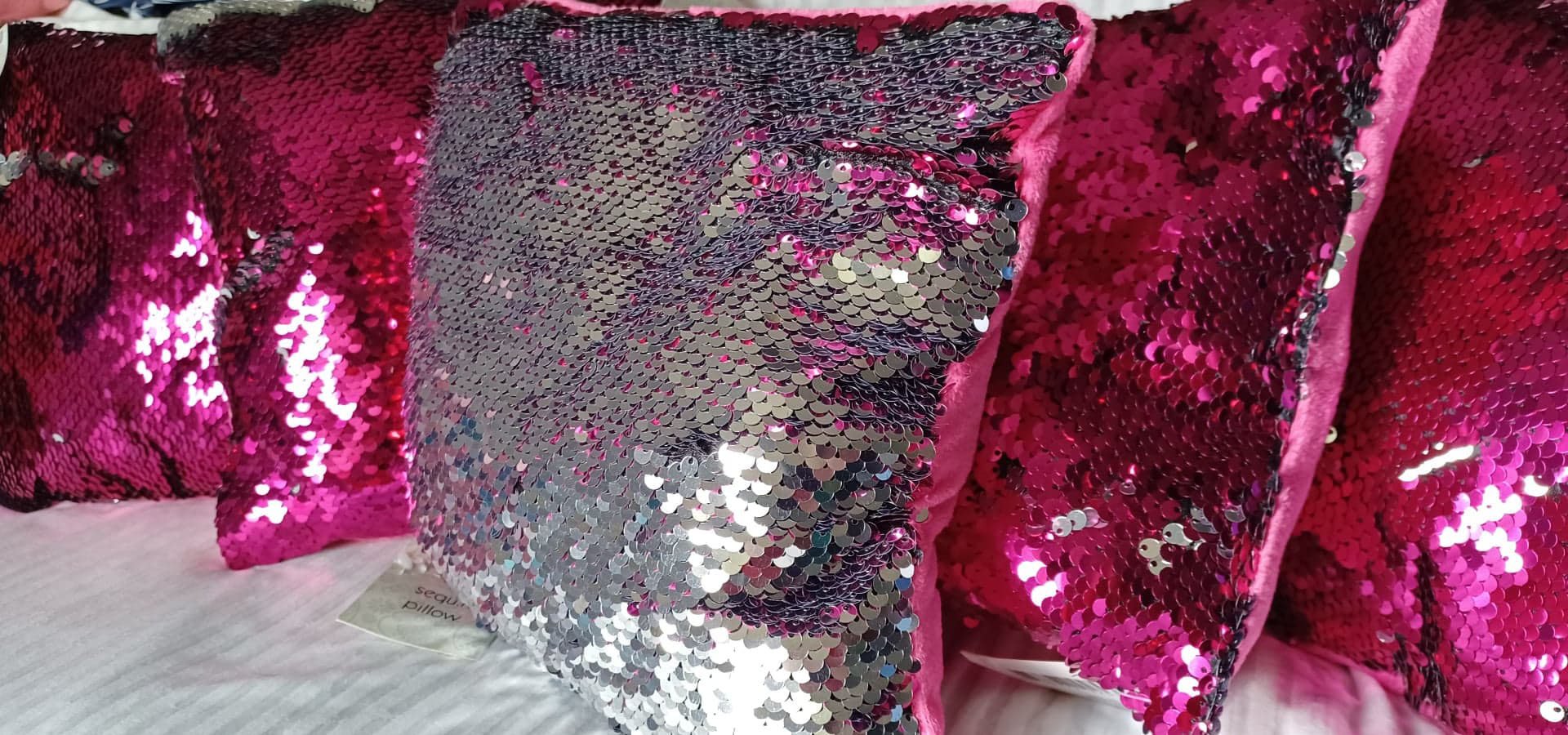 Sublimation Sequin Pillow - Each pillow has 2 colors - Payhip