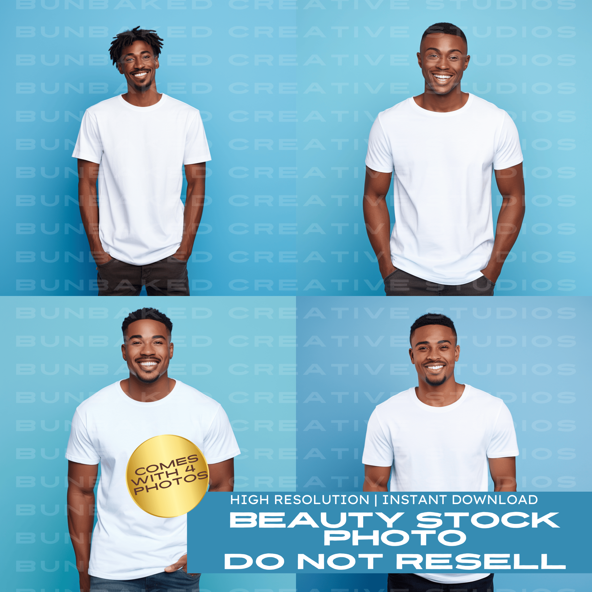 AA MALE BLUE BACKGROUND WHITE SHIRTS - Payhip