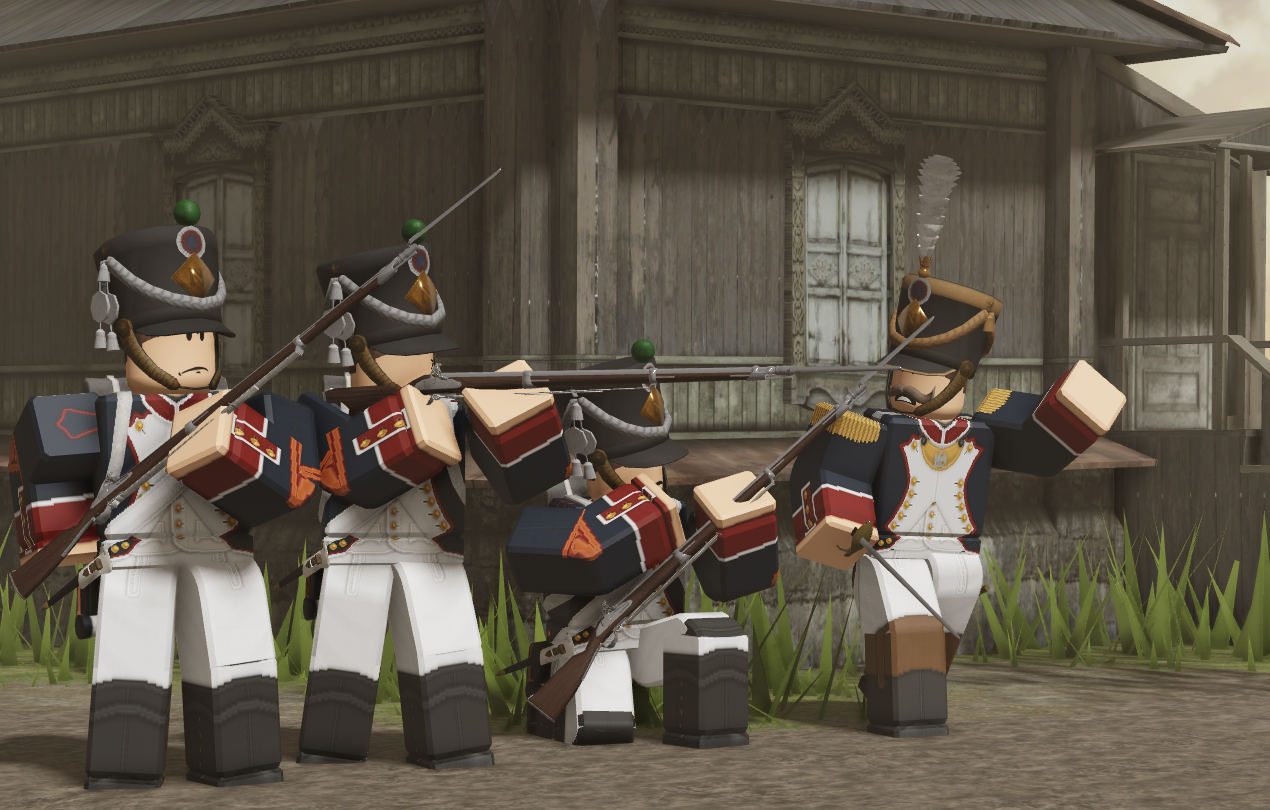 Fusilier Company - French Napoleonic Line Infantry - Payhip