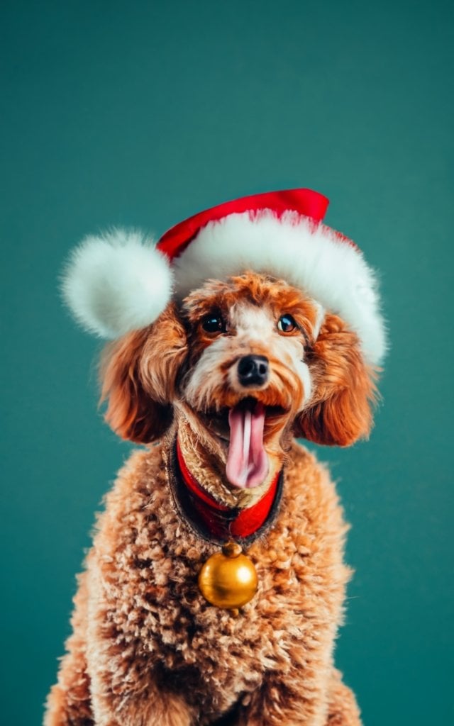 Poodle Christmas Magic: Capturing Holiday Elegance - Payhip
