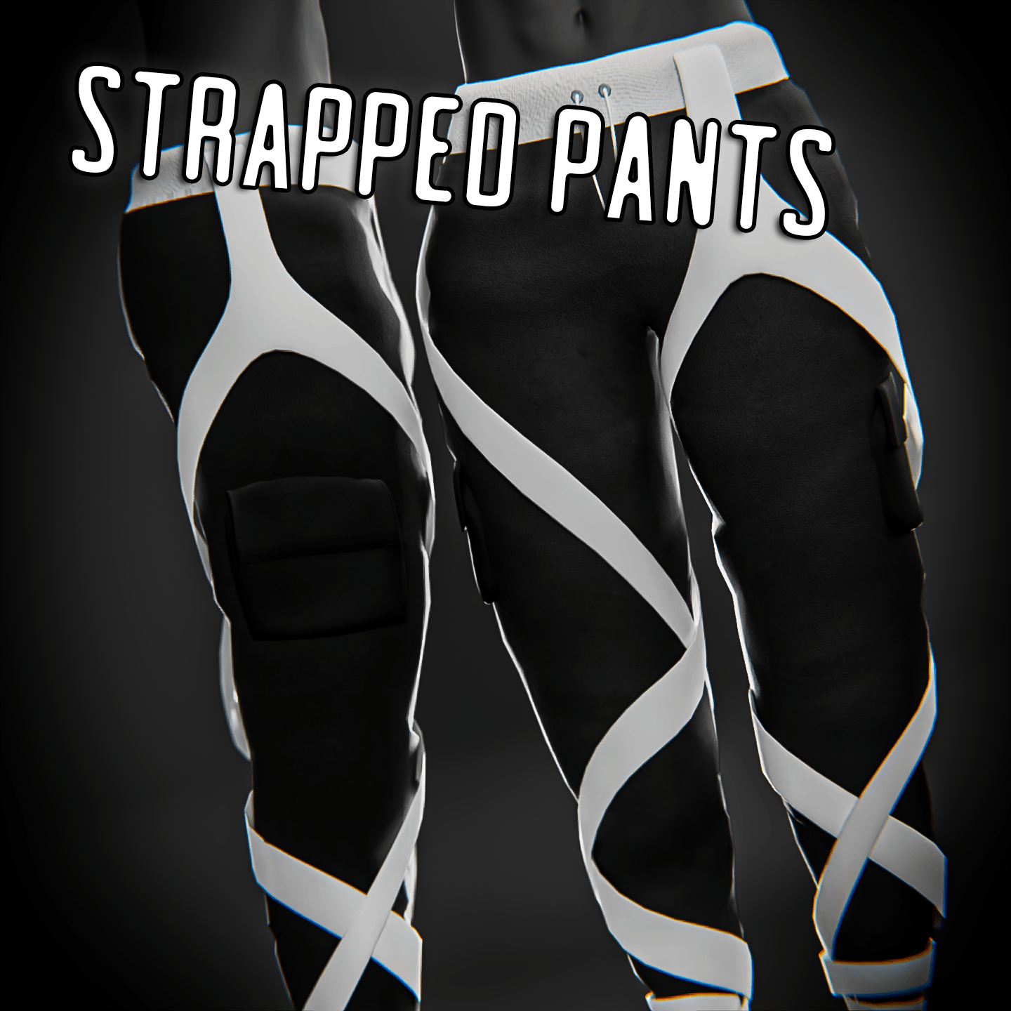 STRAPPED PANTS - Payhip