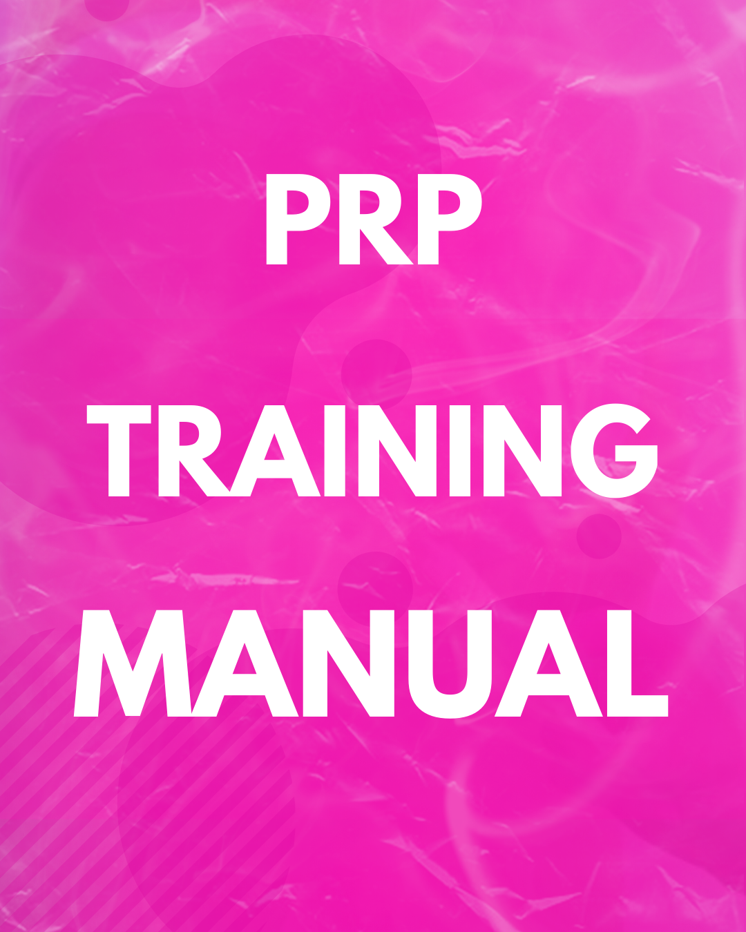 PRP Training Manual - Payhip