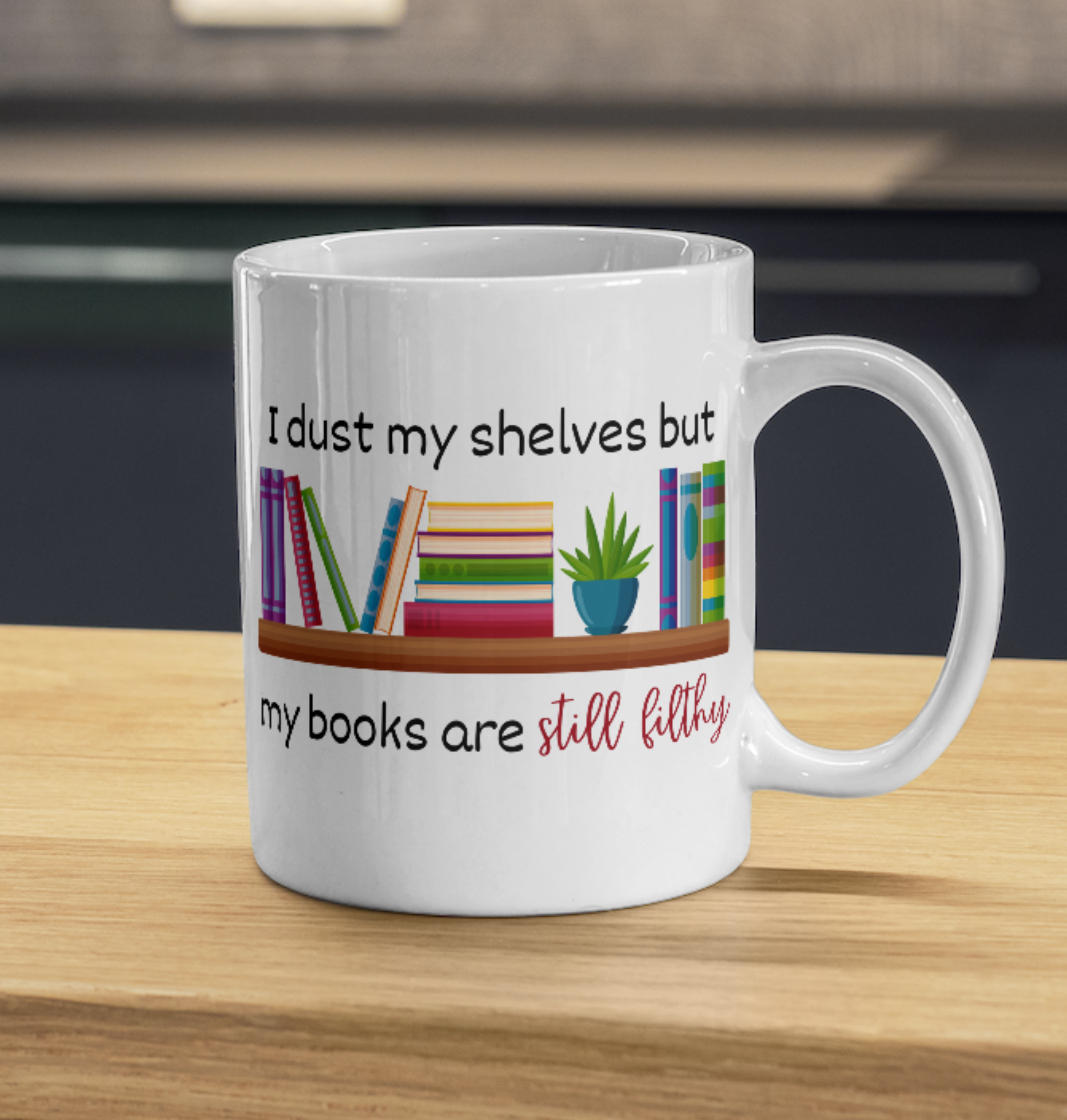 Filthy Books Mug