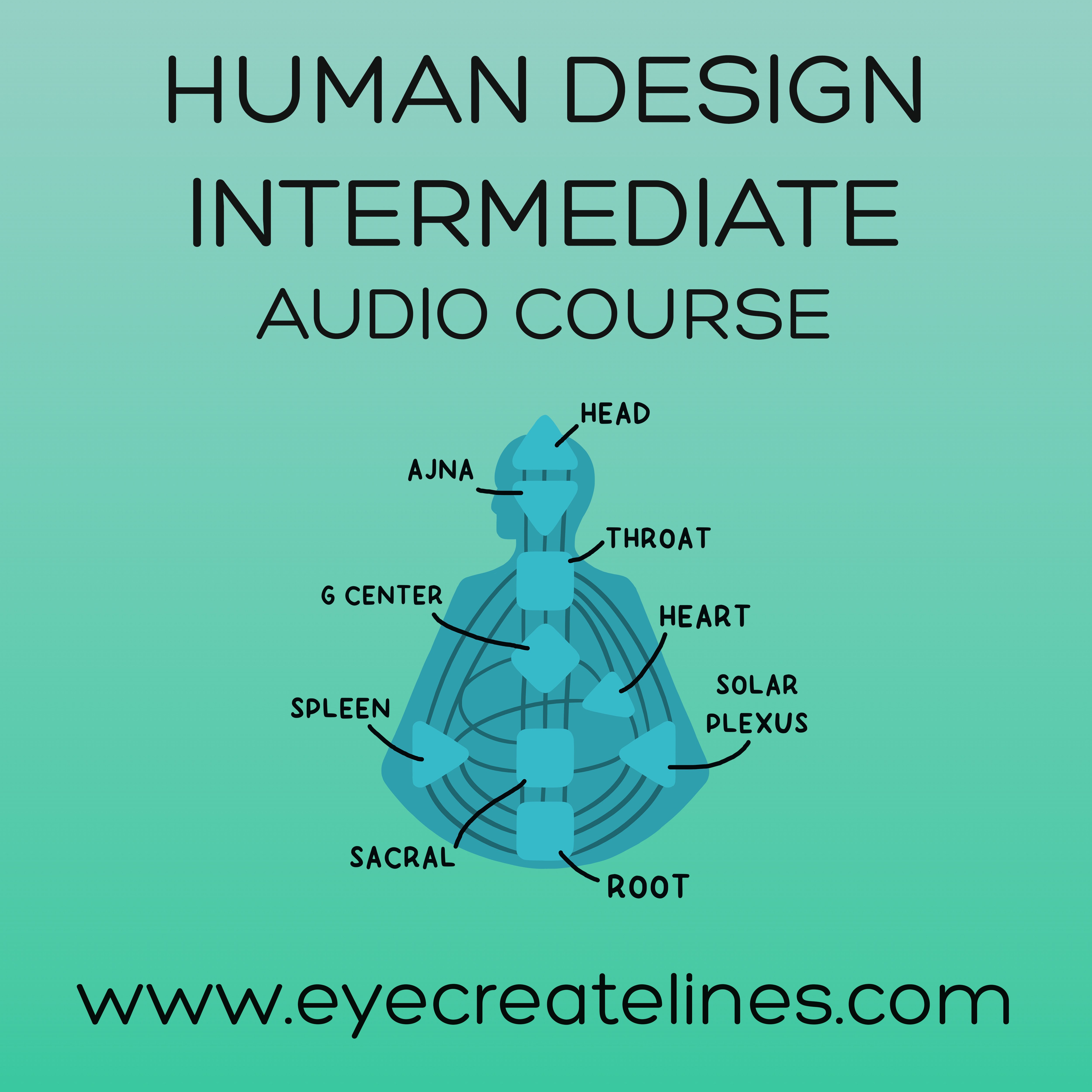 Human Design Intermediate Audio Course - Payhip