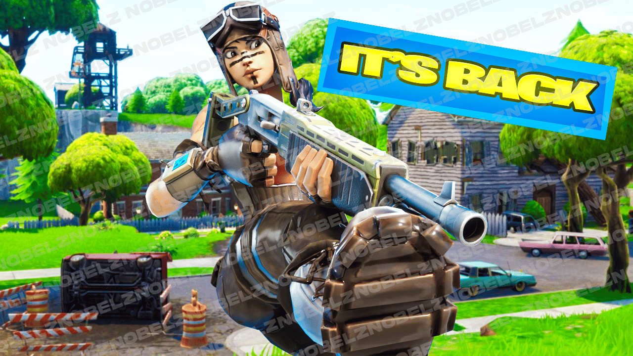 Fortnite Thumbnail - OG FORTNITE IS BACK - Payhip
