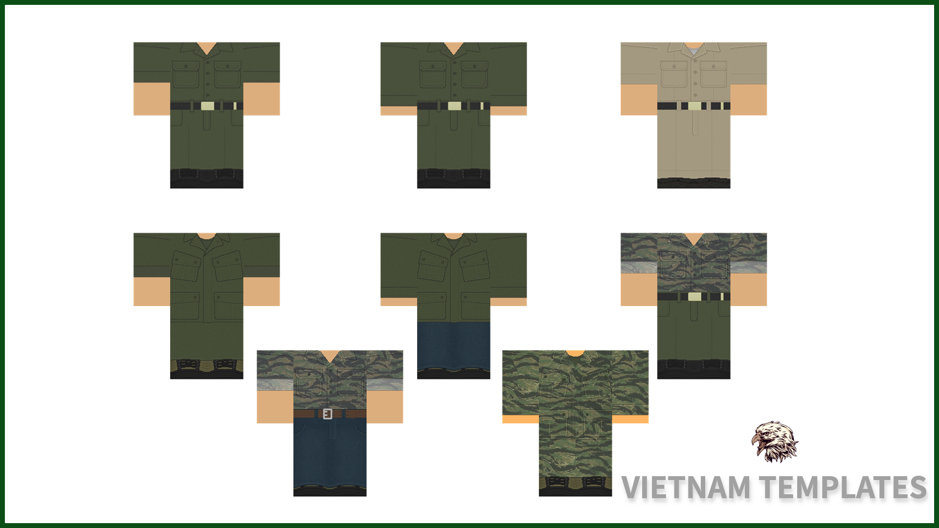 VIETNAM UNIFORM PACK - Payhip