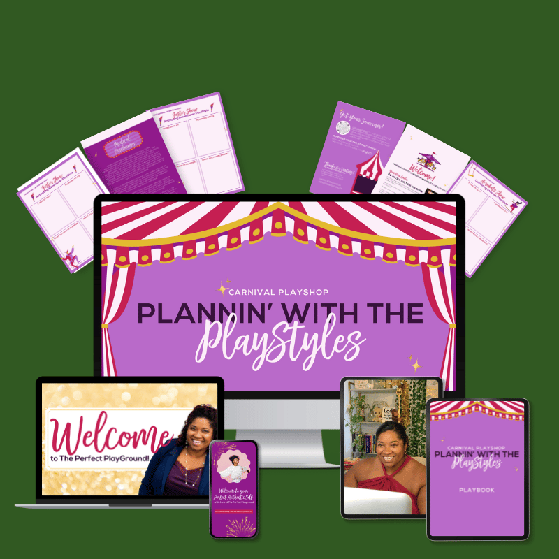 Planning with the PlayStyles Carnival PlayShop - Payhip