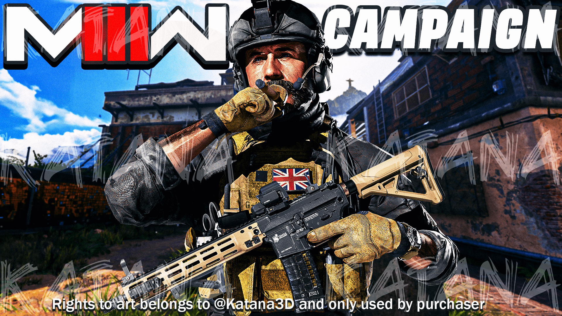 COD/Warzone Thumbnail - MW3 Campaign Price - Payhip