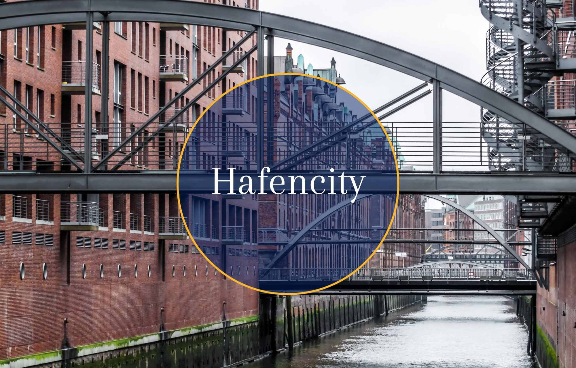 HafenCity in Hamburg